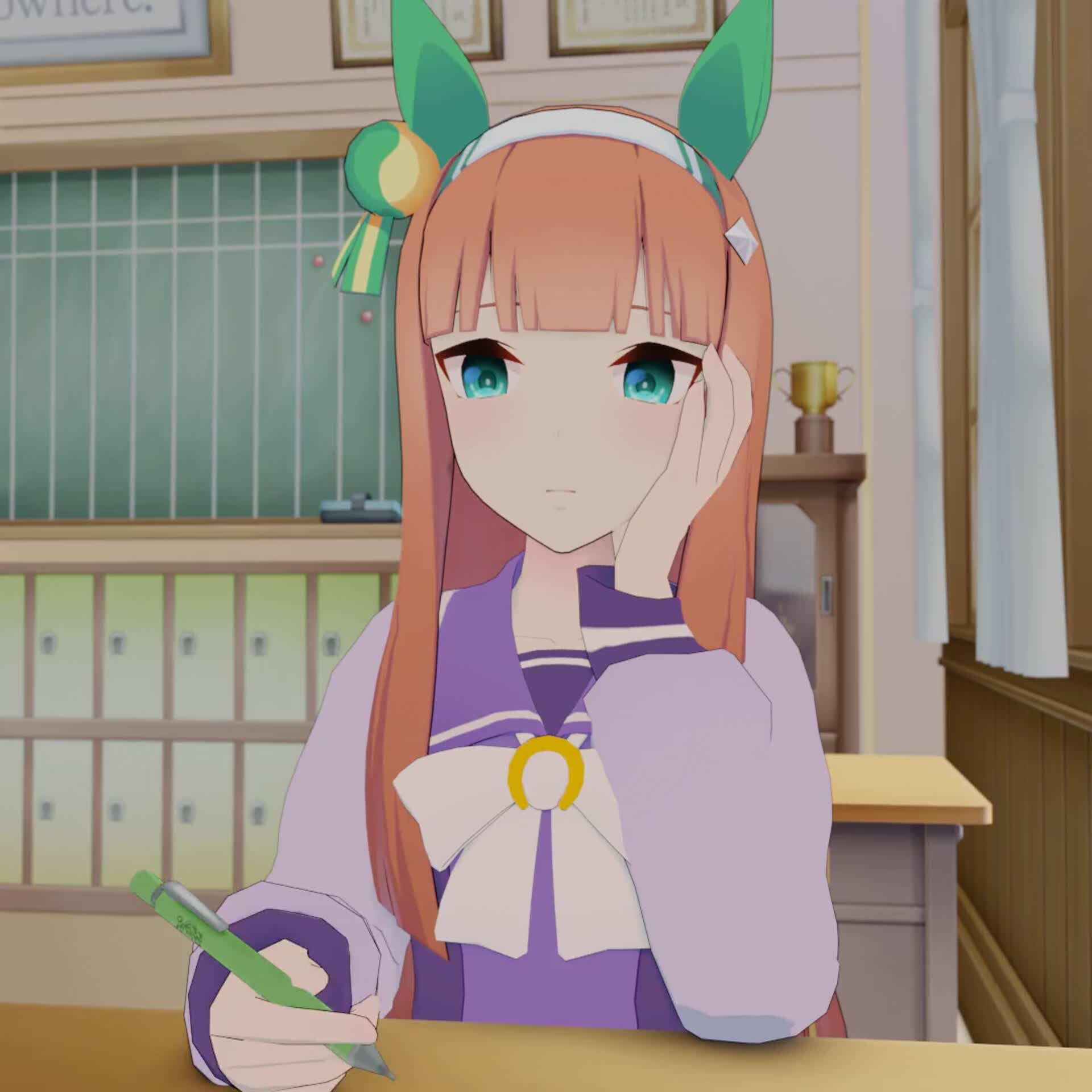 ArtStation - Suzuka Pen Spin Animation