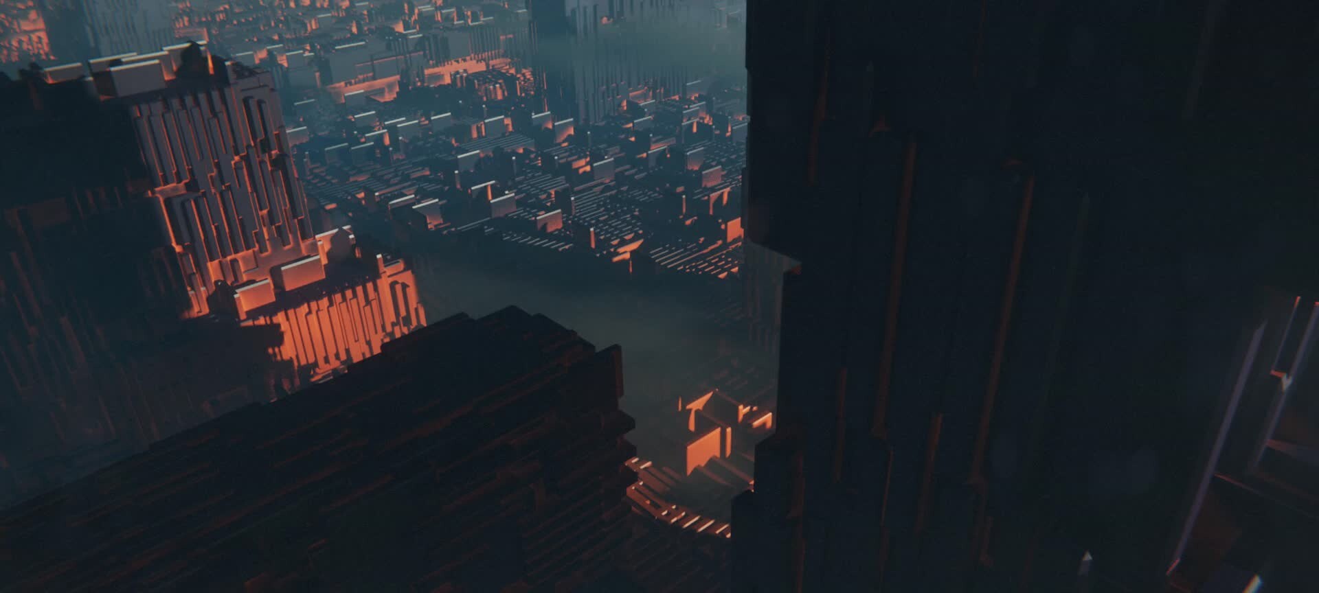 ArtStation - Temperature city