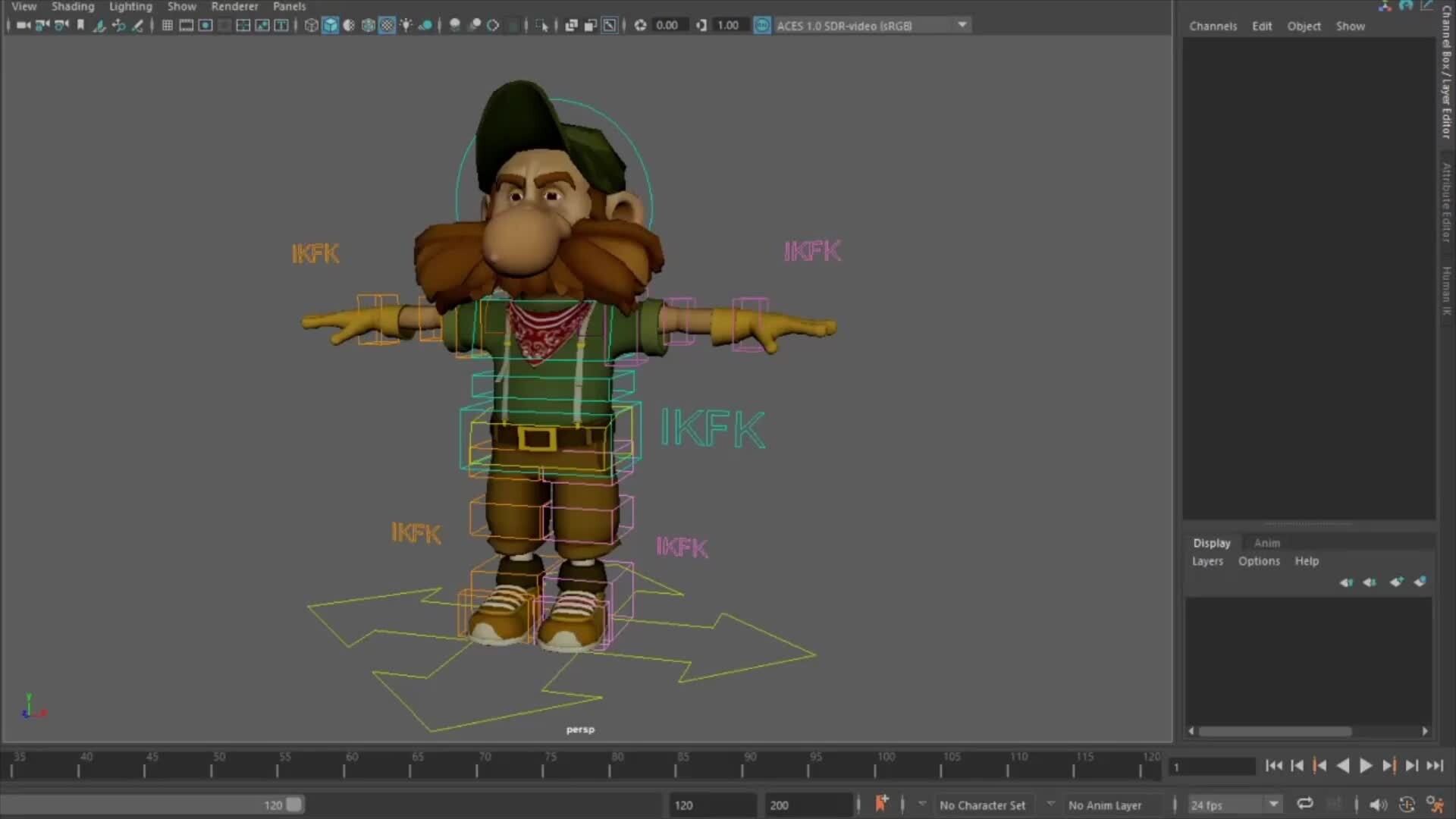 ArtStation - Rig Test