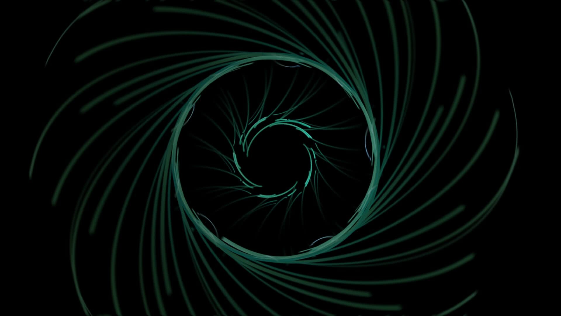 ArtStation - Digital and Cyber style motion graphics projects