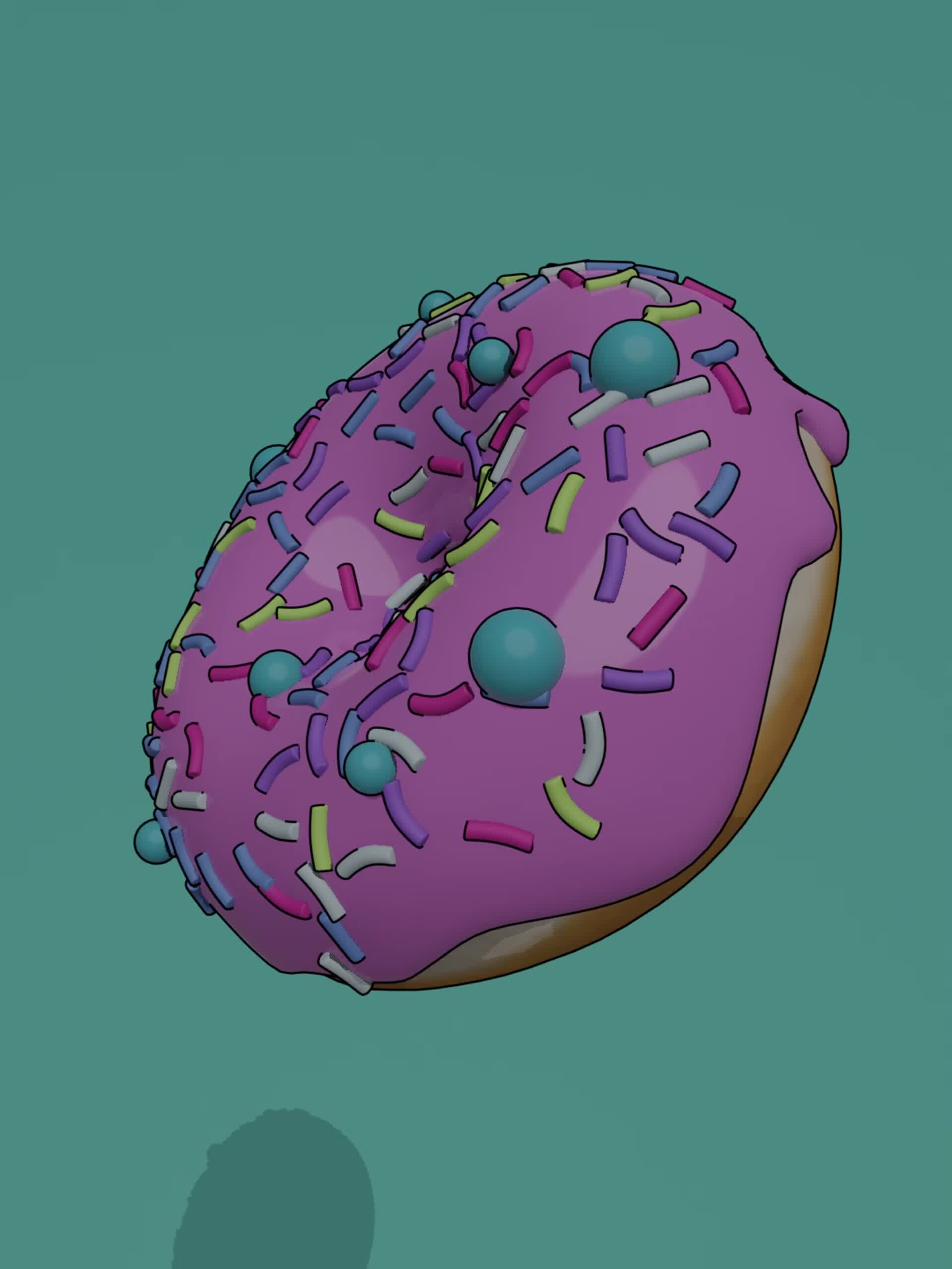 ArtStation - Donut