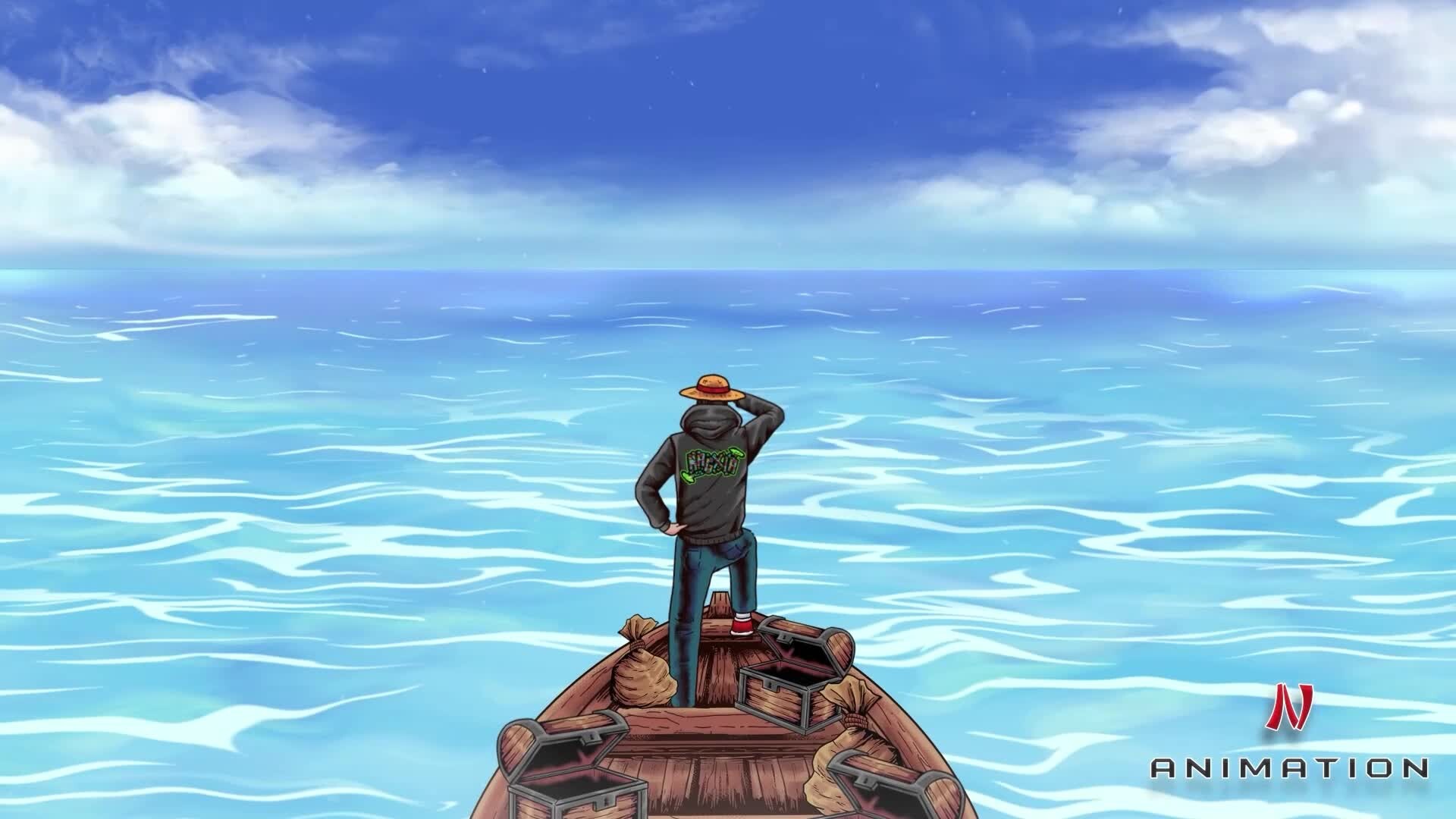 ArtStation - One piece animated illustration