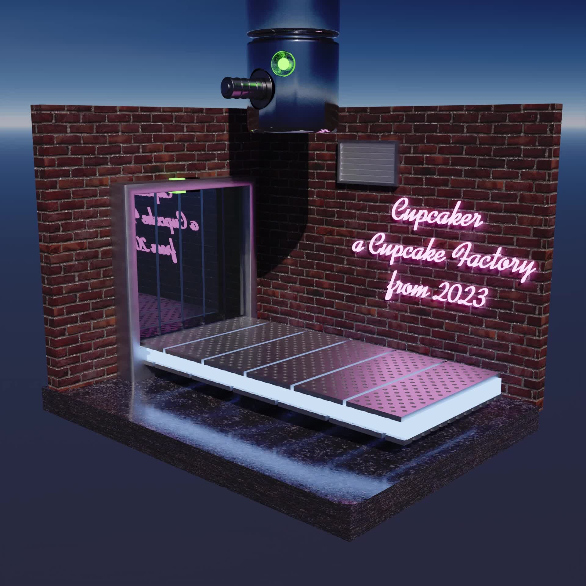 ArtStation - Cupcake Factory