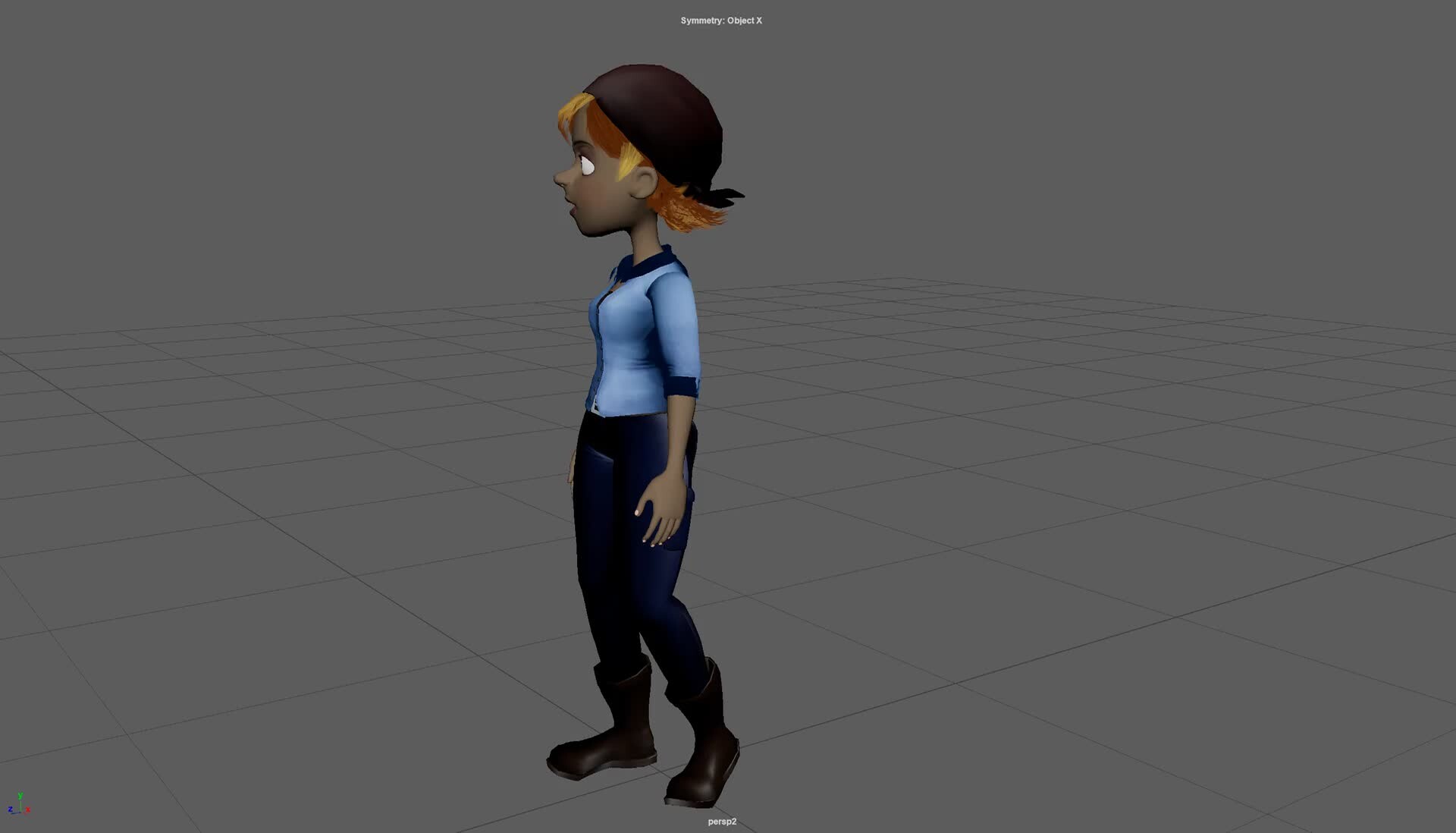 ArtStation - Blush 3D animation_Valencia