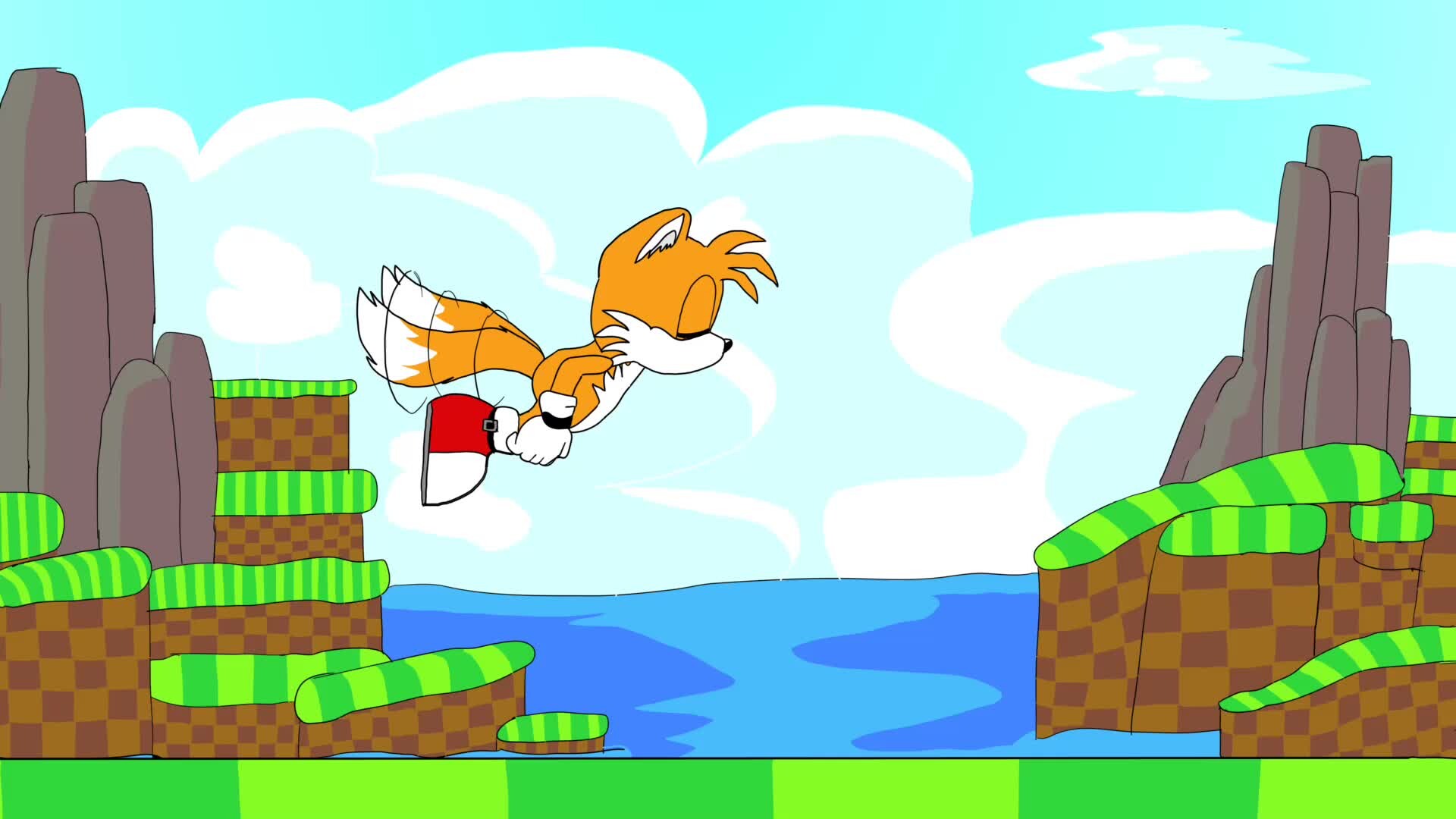 ArtStation - Tails Quick Animation - Fall 2022