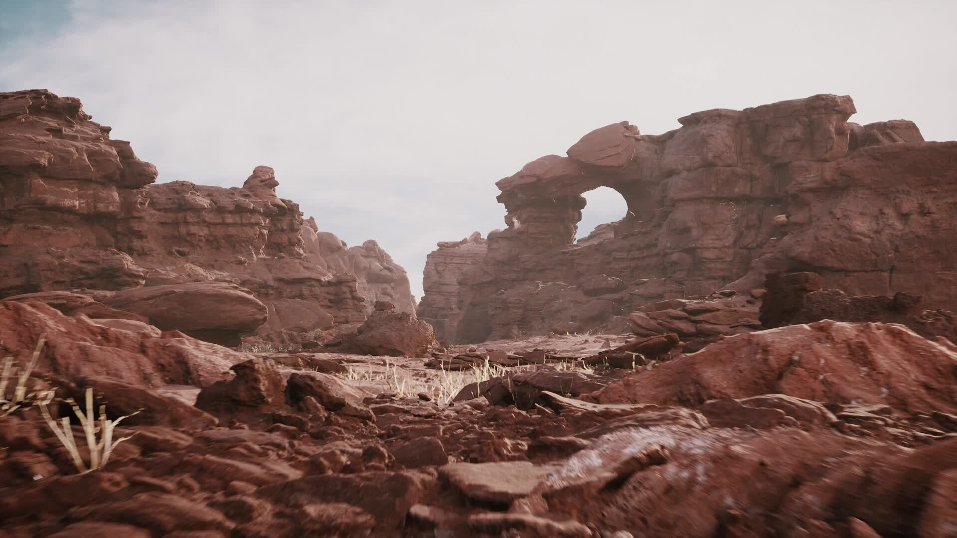 ArtStation - Canyon valley