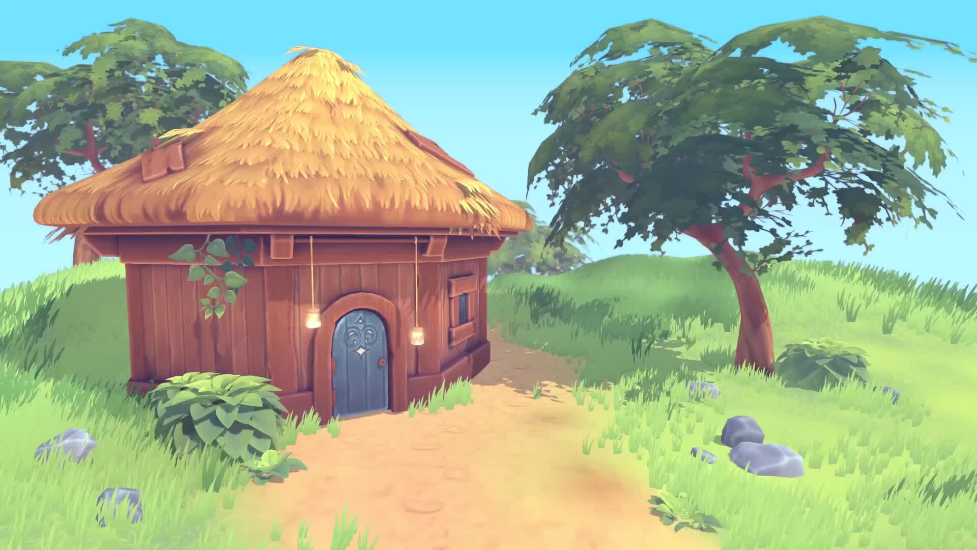 ArtStation - Hand Painted Environment Assets