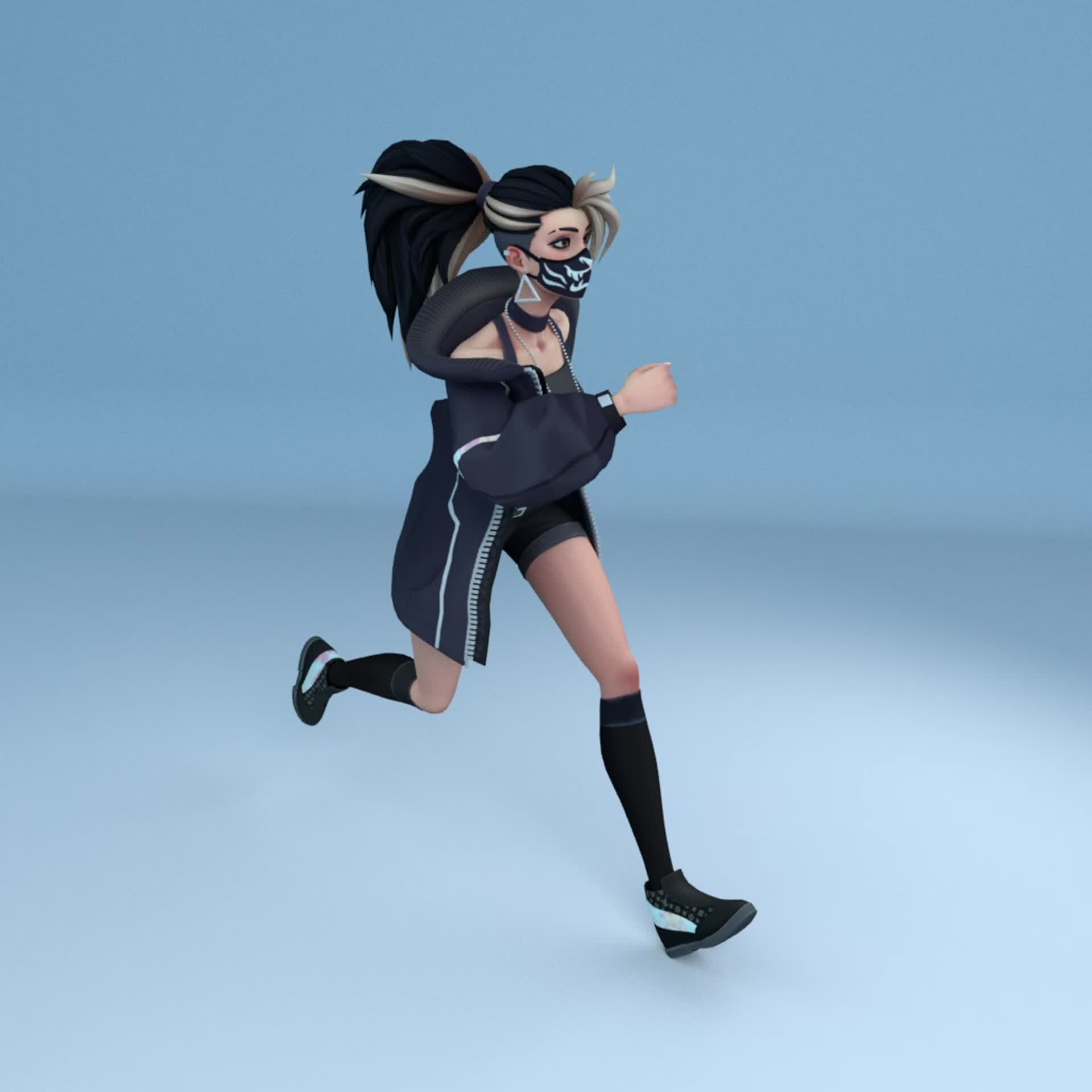 ArtStation - Run cycle