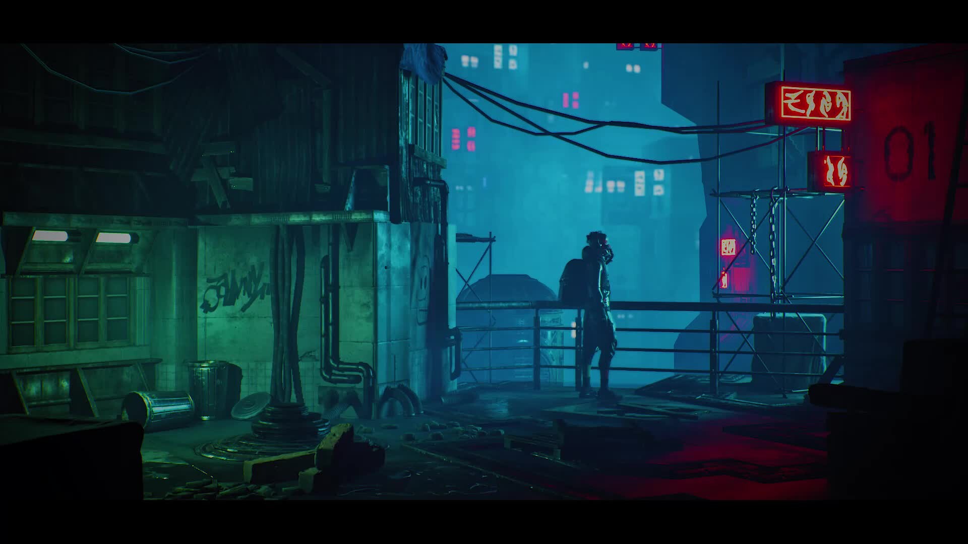 ArtStation - Cyberpunk Dystopia