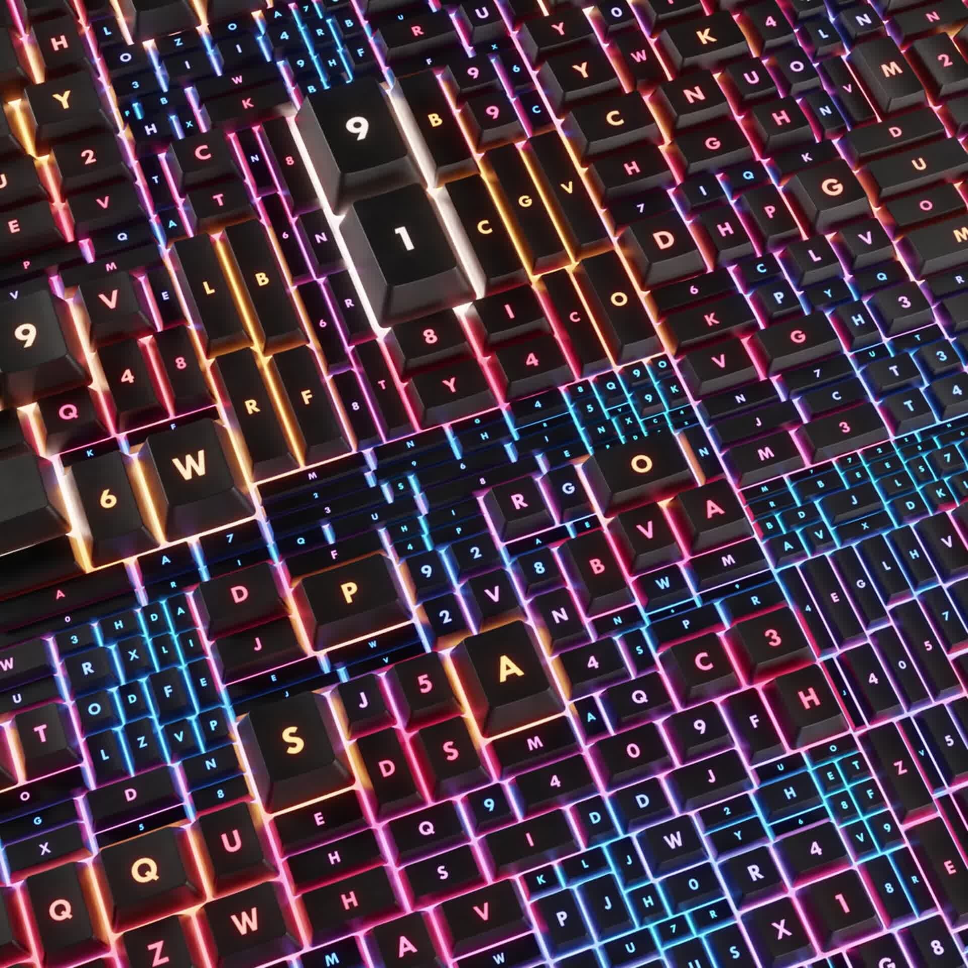 ArtStation - Recursive Keys Animation