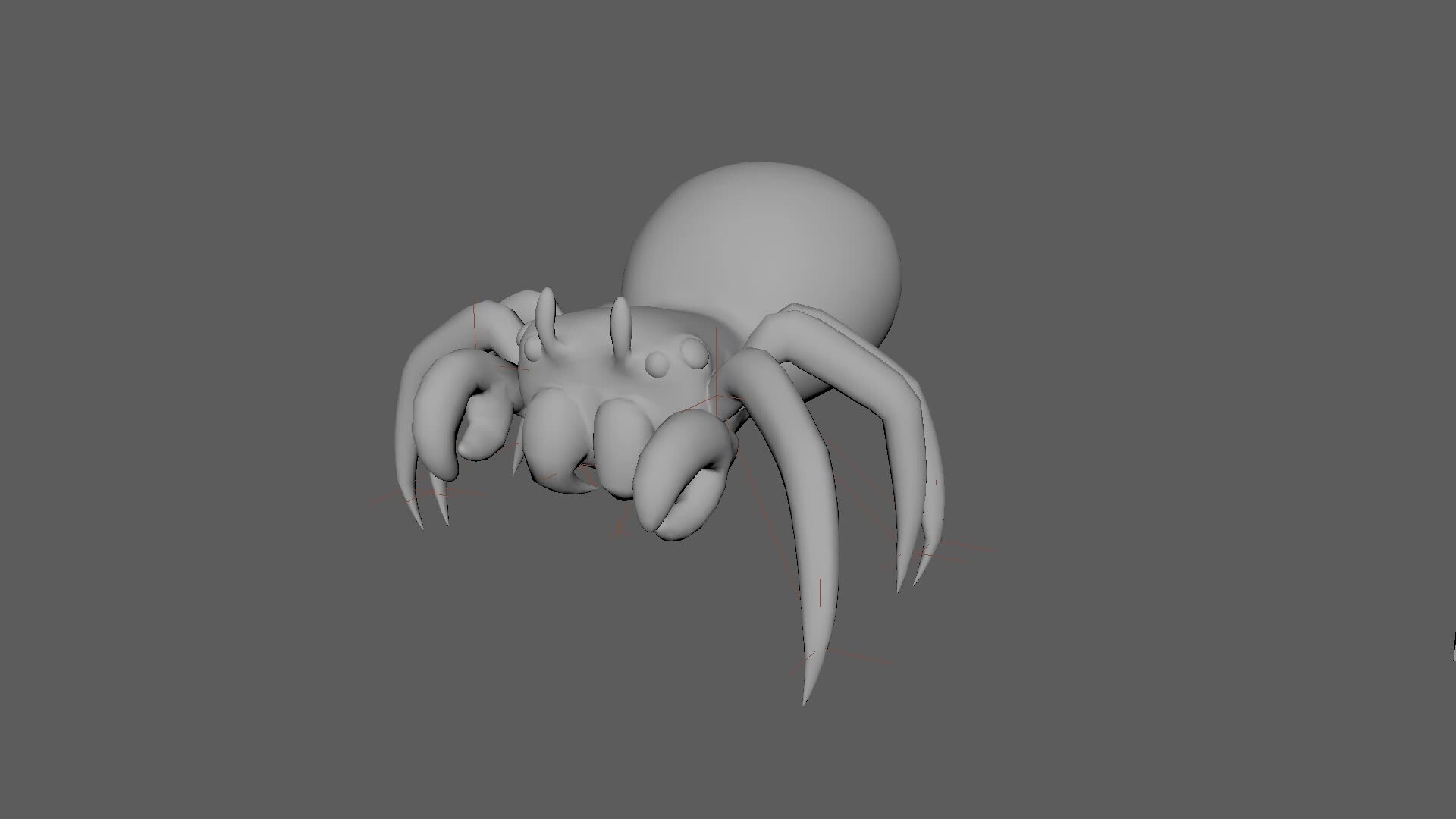 ArtStation - Spider-Crab Animations