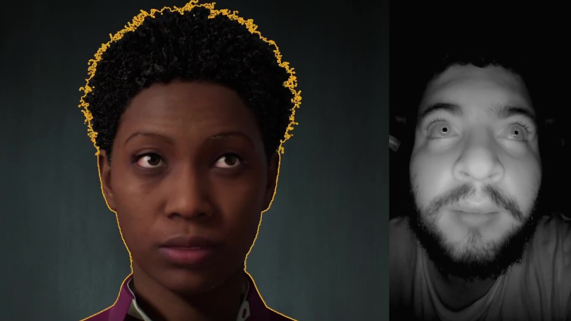 ArtStation - Facial Motion Capture Test