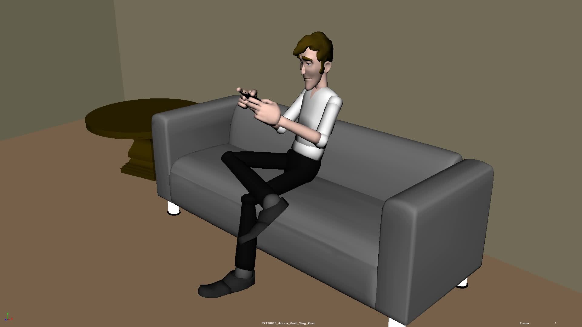 ArtStation - Gear Change Animation