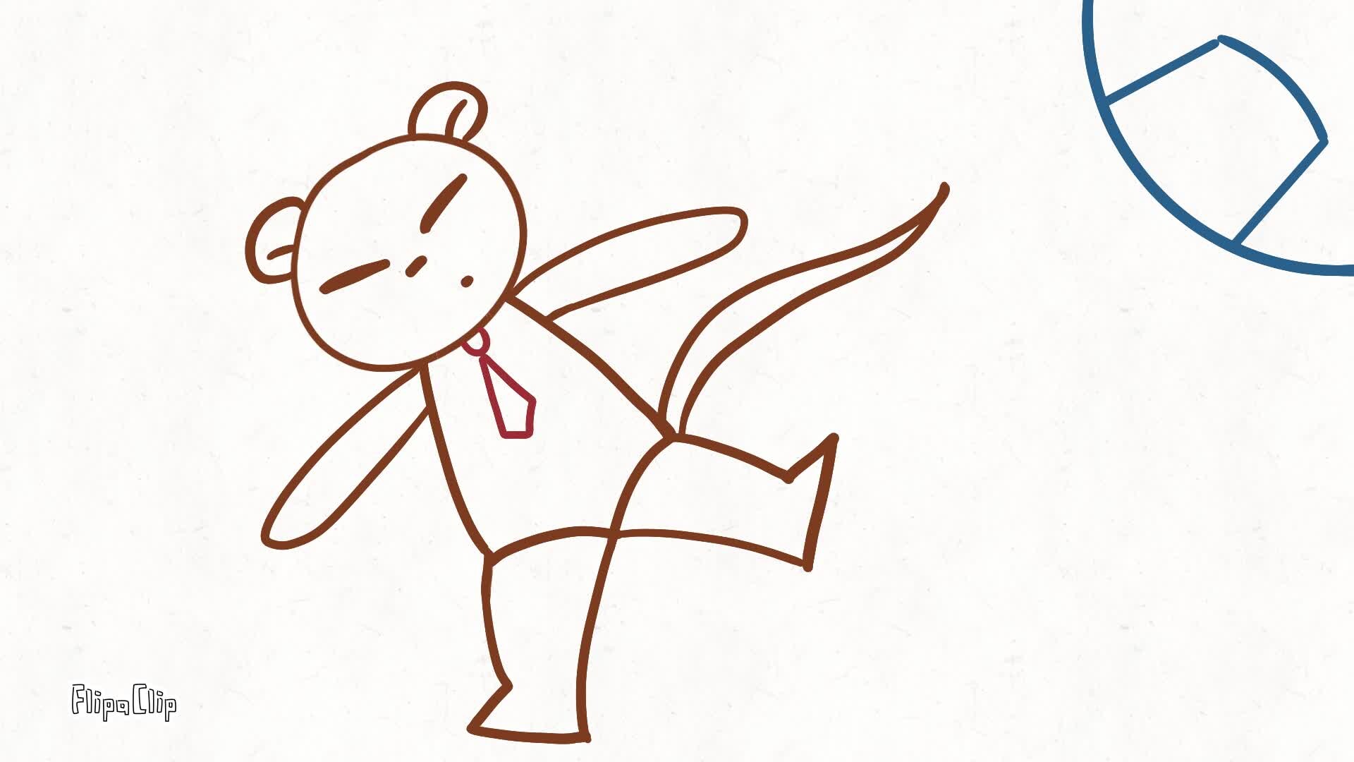 ArtStation - ANIM1: CA2 - 2D Animation Test