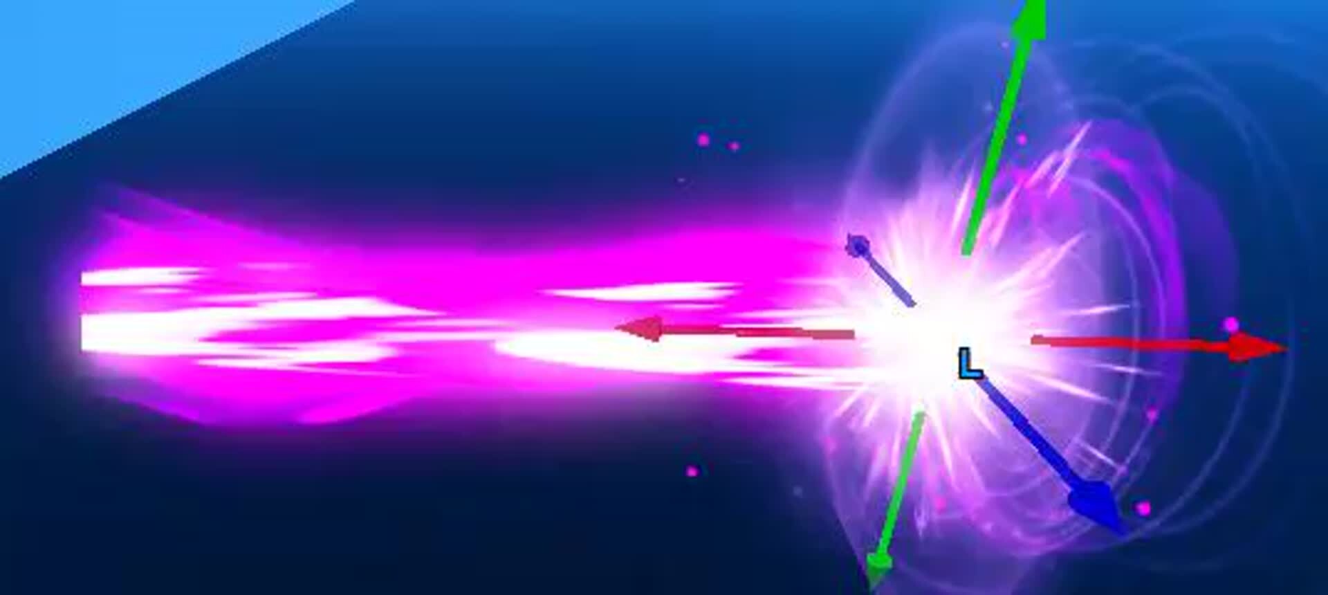 ArtStation - Purple Beam