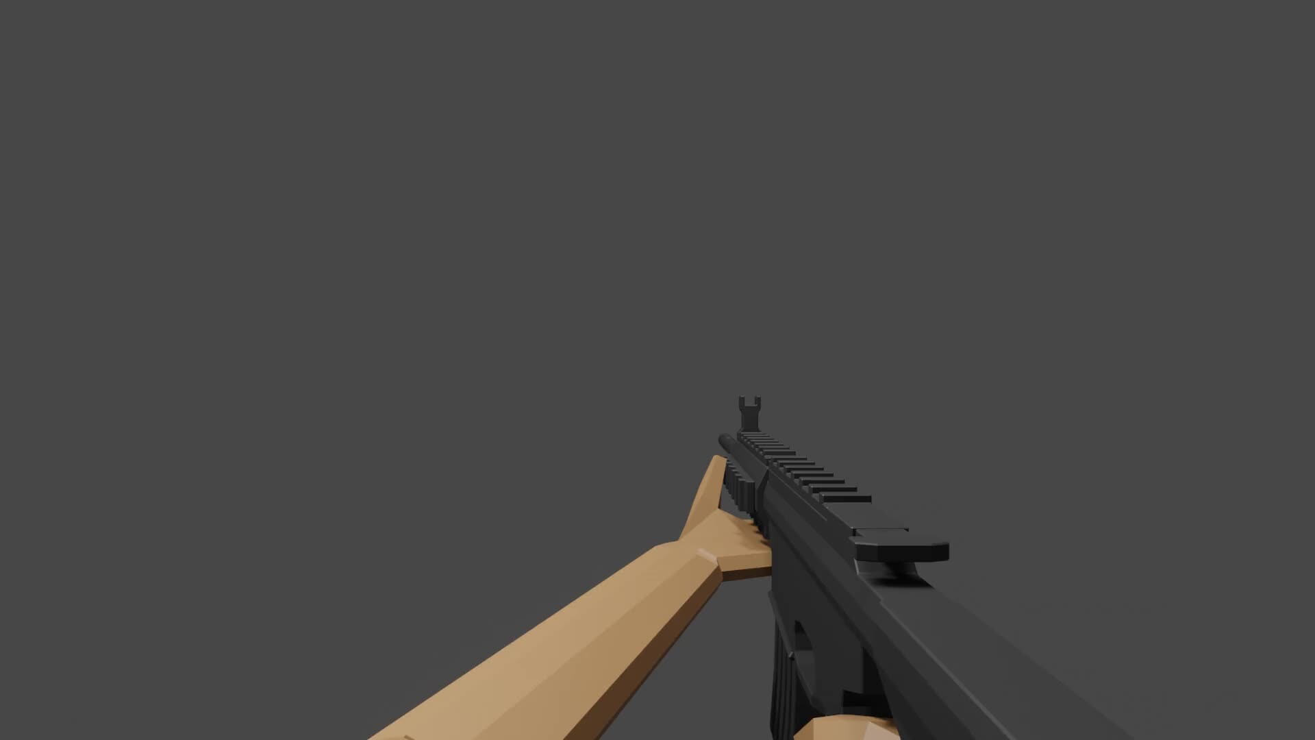 ArtStation - Gun Animation