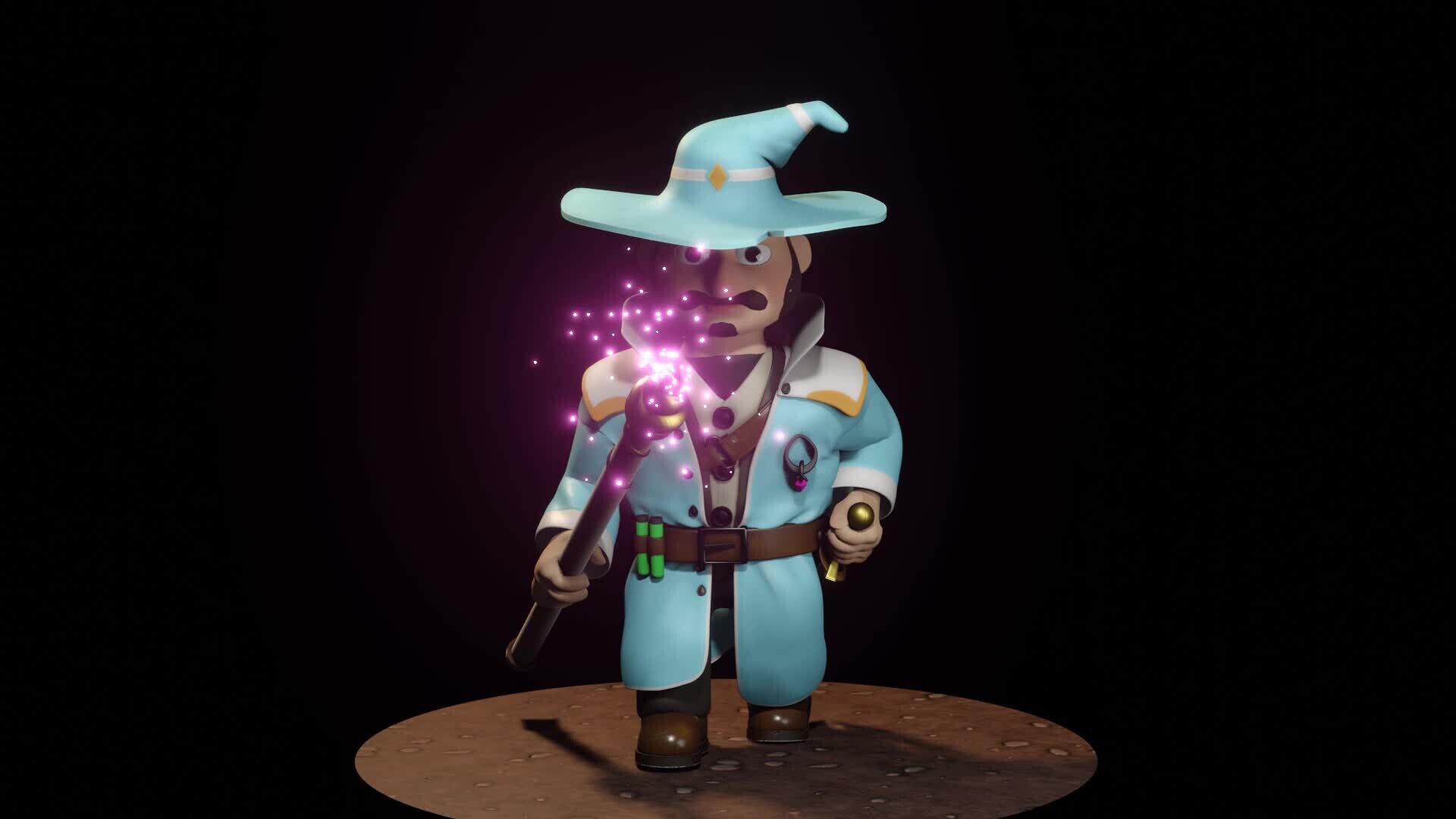 ArtStation - Human Mage