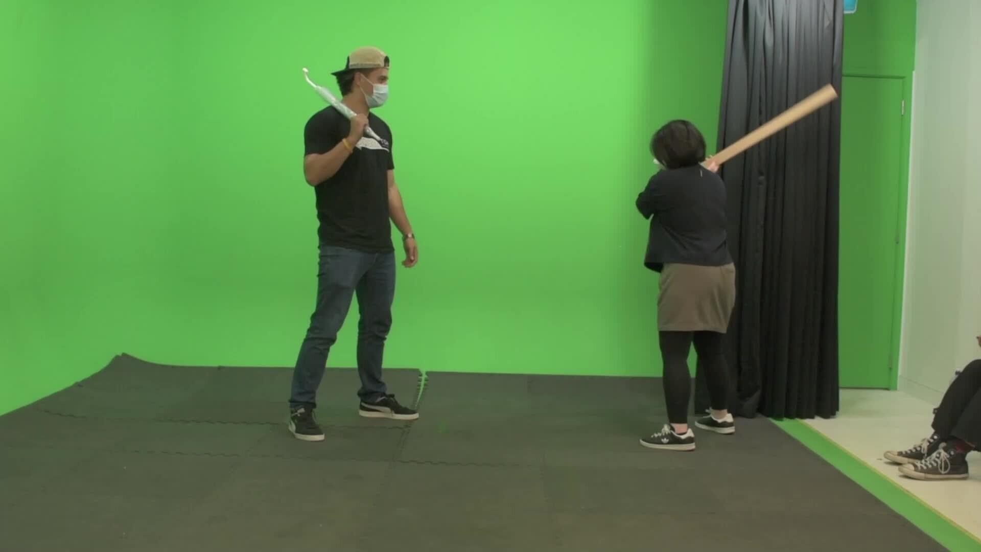 ArtStation - 3D animation - Death's poses