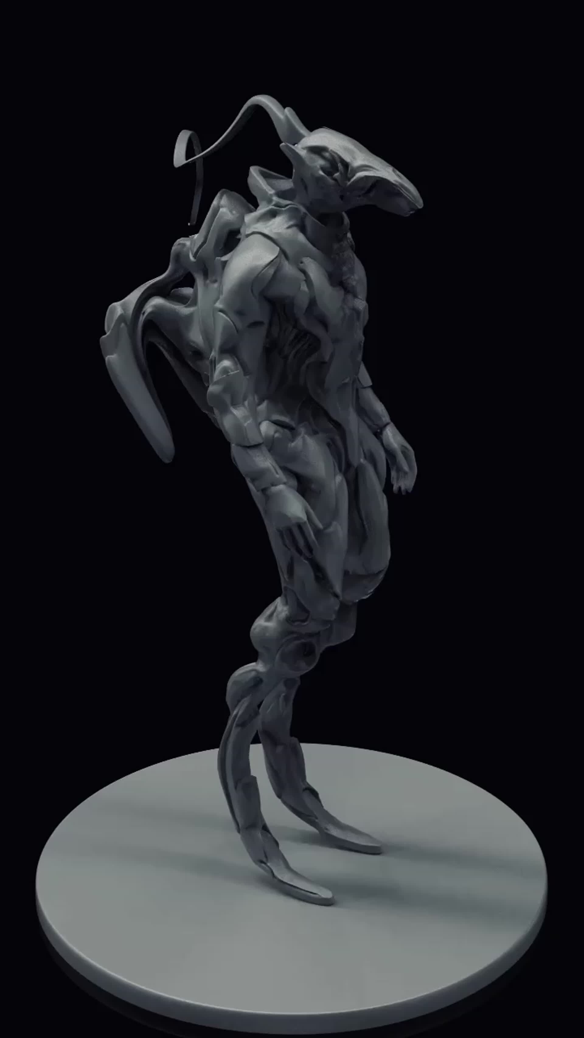 ArtStation - Runner concept sketch