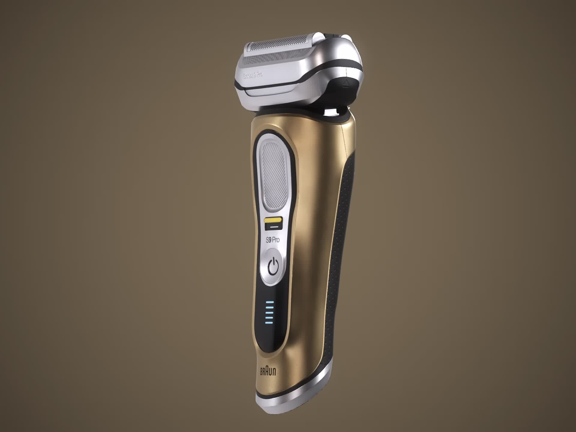 ArtStation - Braun Shaver Series 9