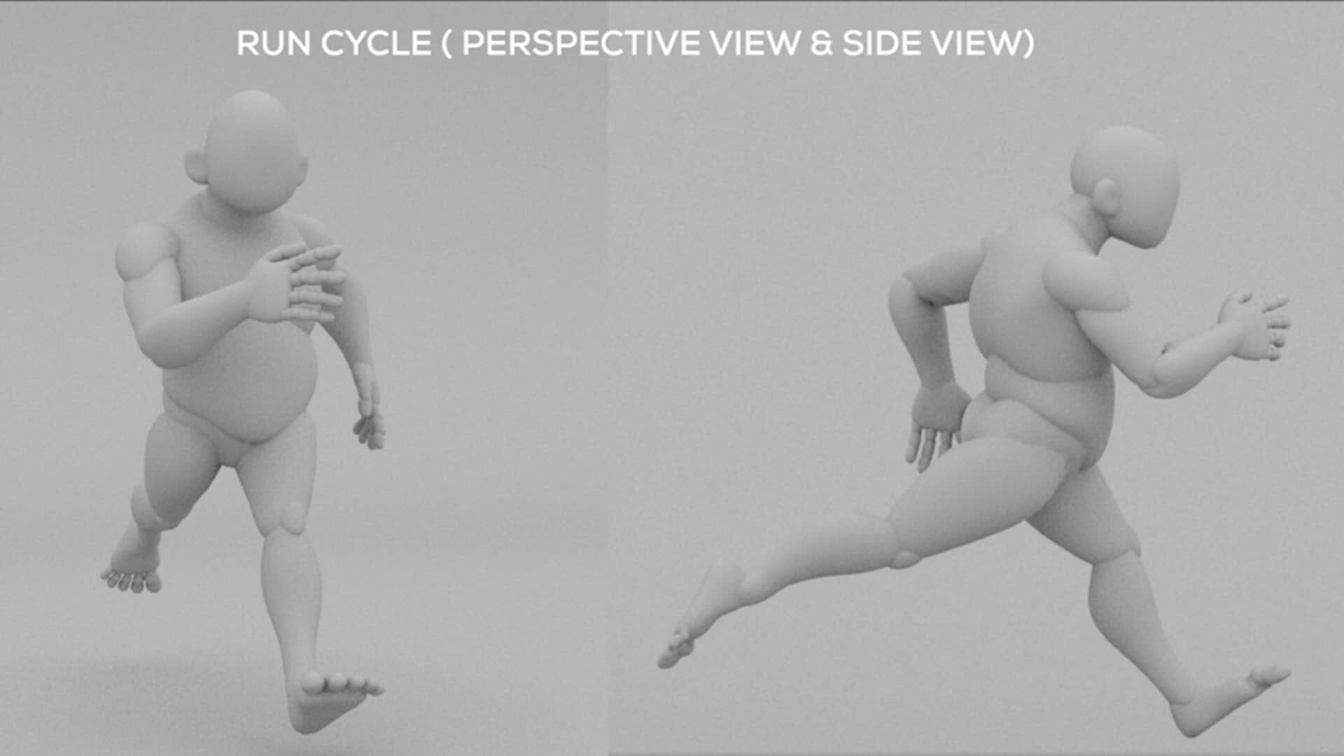 ArtStation - Run Cycle 3D Animation