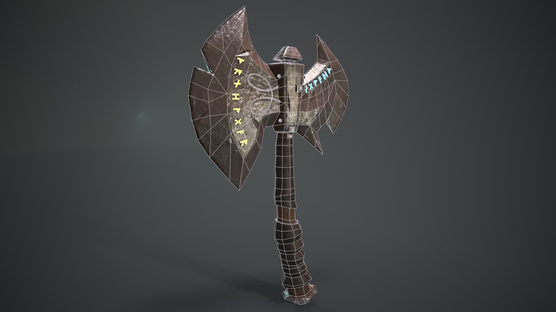 ArtStation - Rune Axe