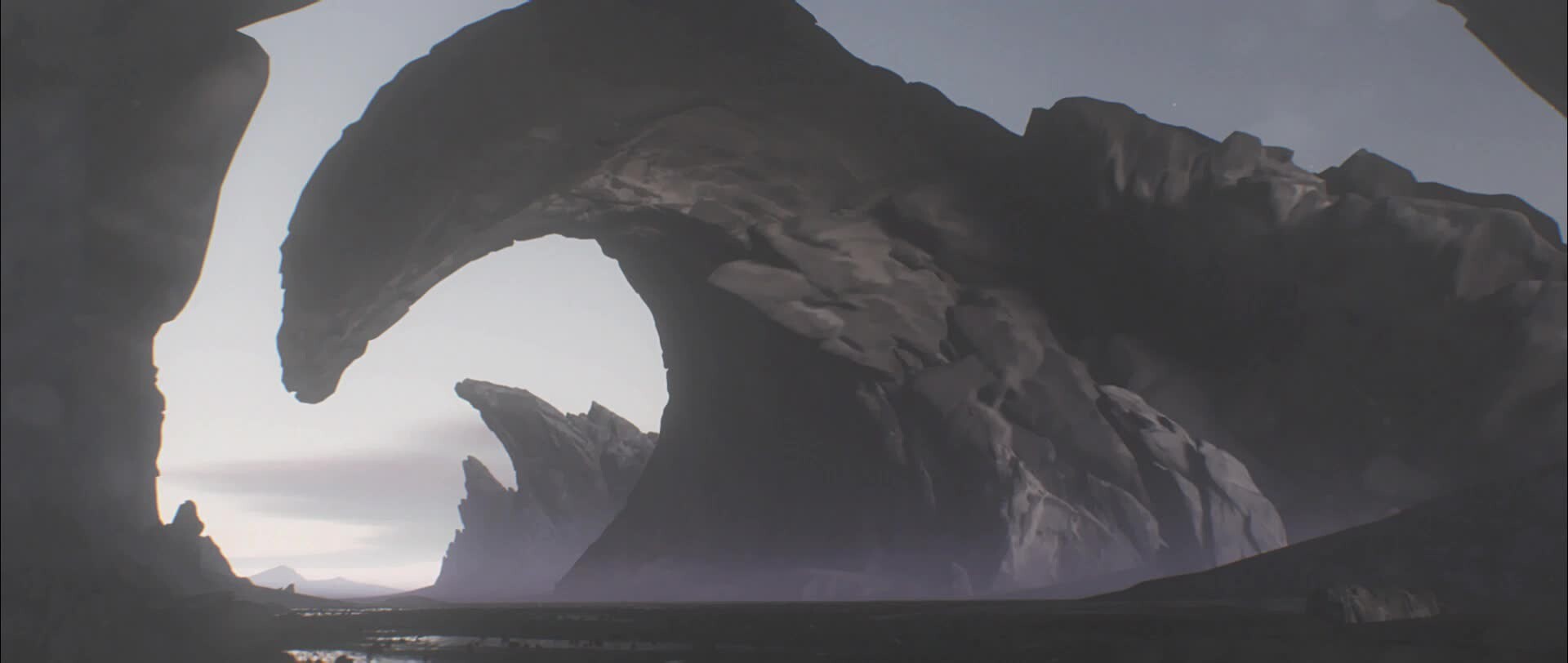 ArtStation - Unknown planet 24