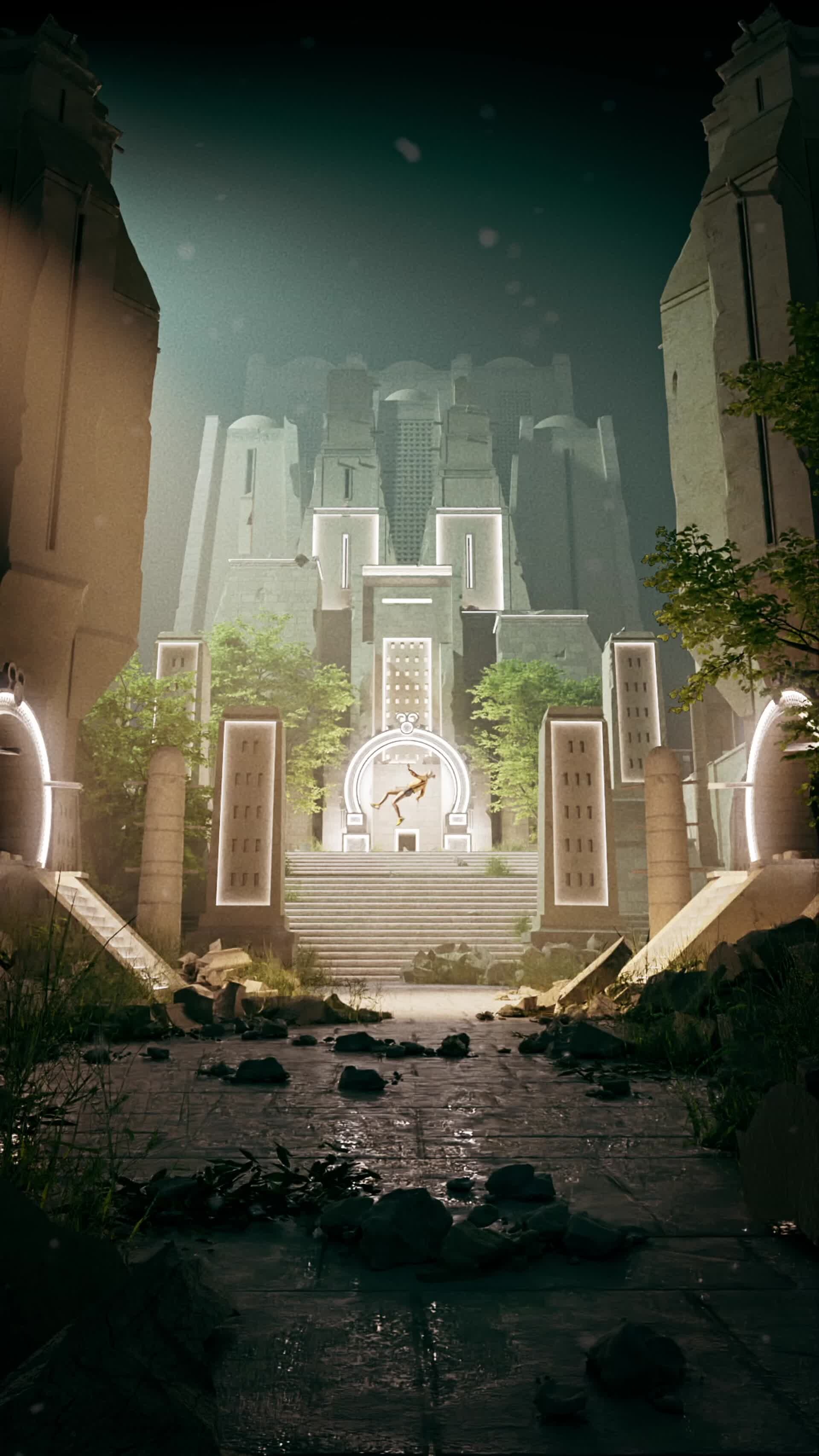 ArtStation - //Ancient Temple