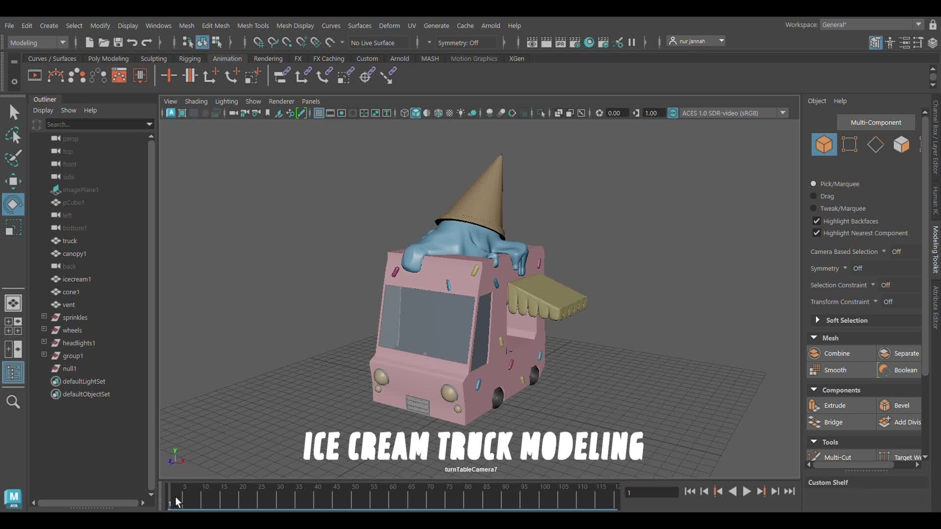 ArtStation - 3DF CA6 Portfolio