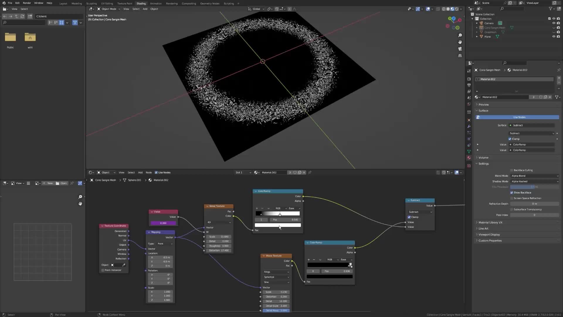 ArtStation - VFX Texture For Class Project
