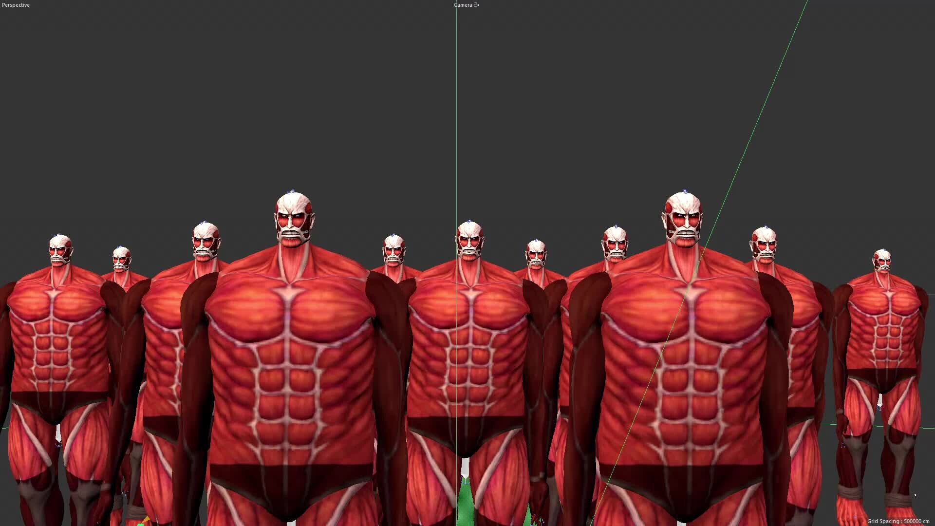 ArtStation - Colossal Titans - Walk Cycle 3D Animation