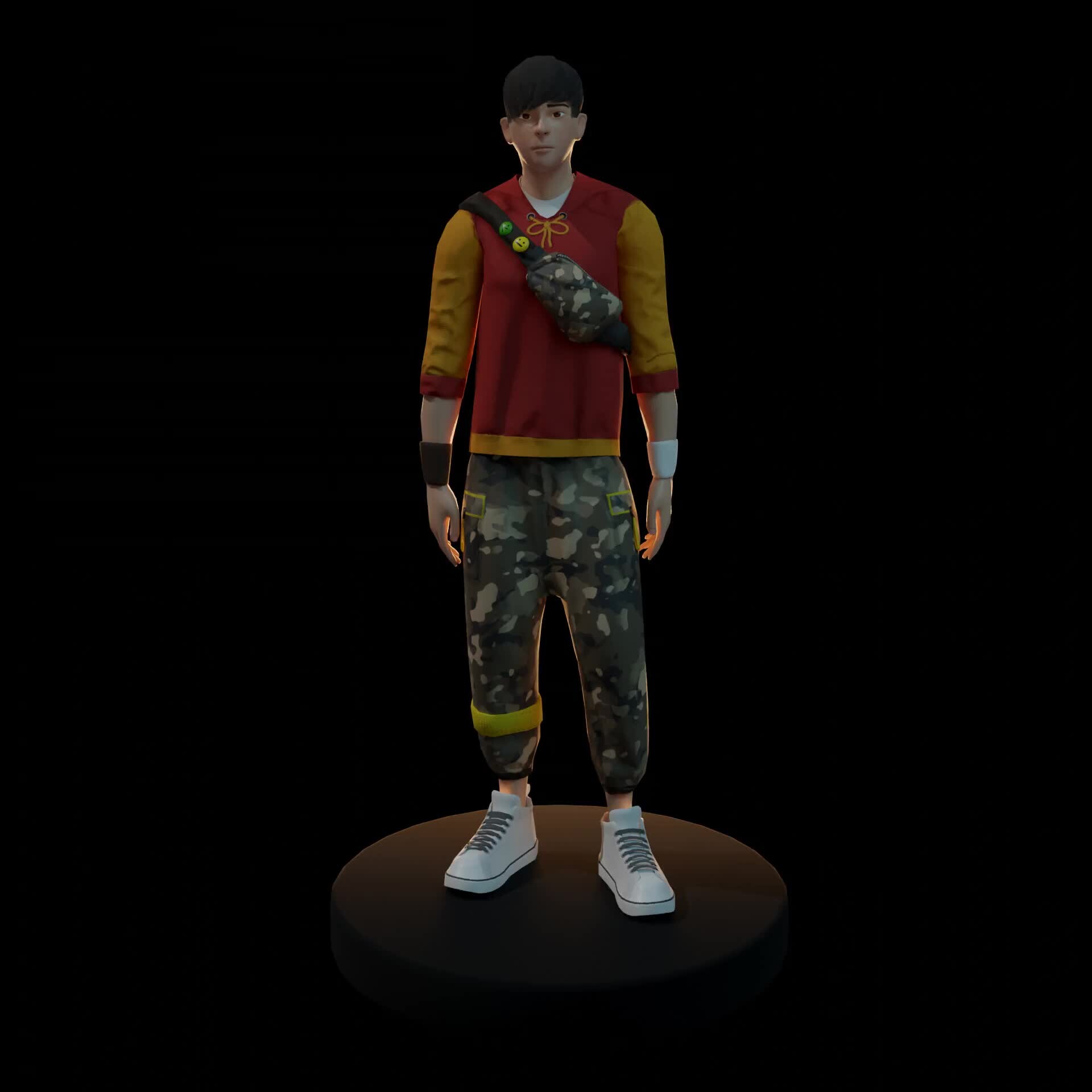 ArtStation - Jae | Big Ballers VR