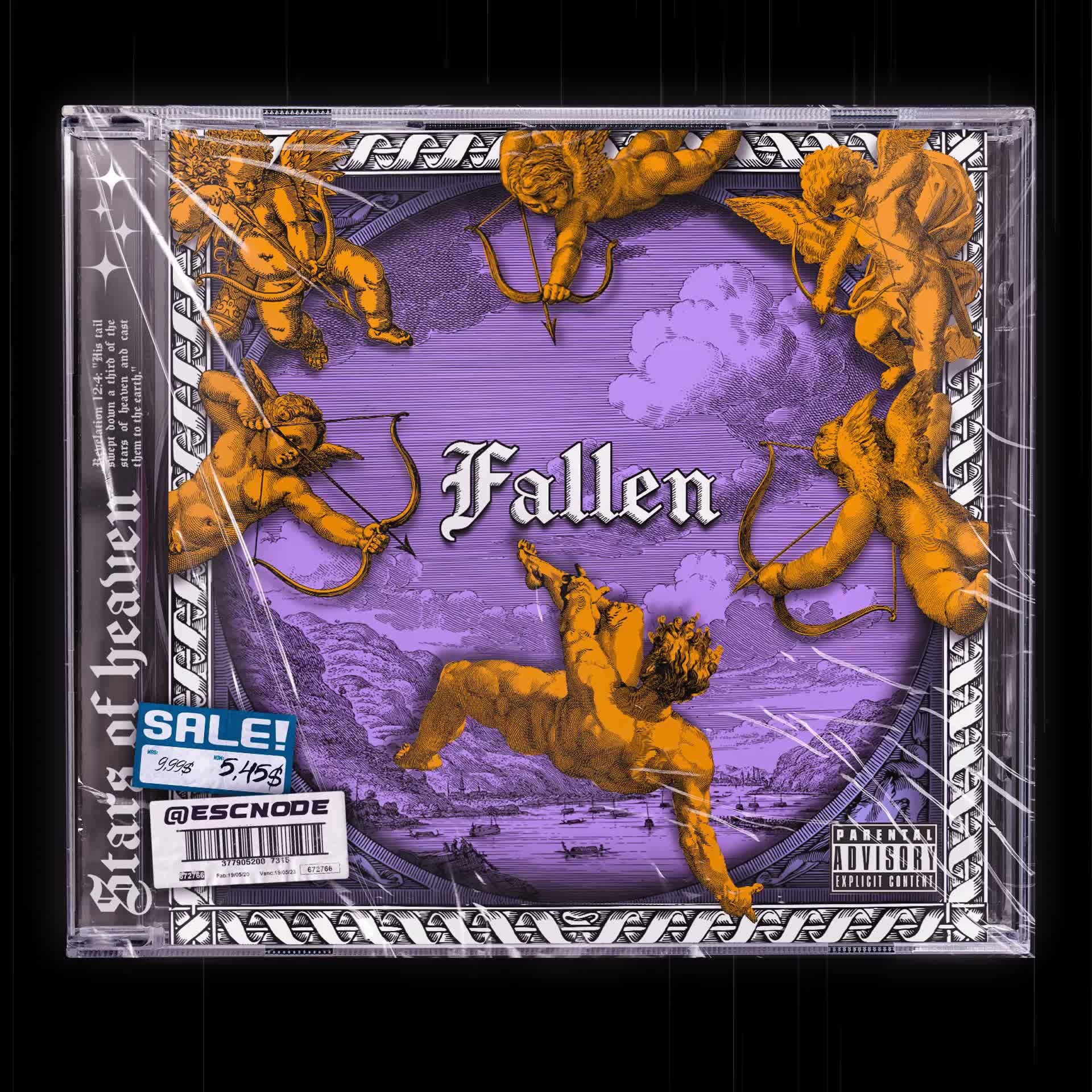 ArtStation - "Fall" Animated CD Cover