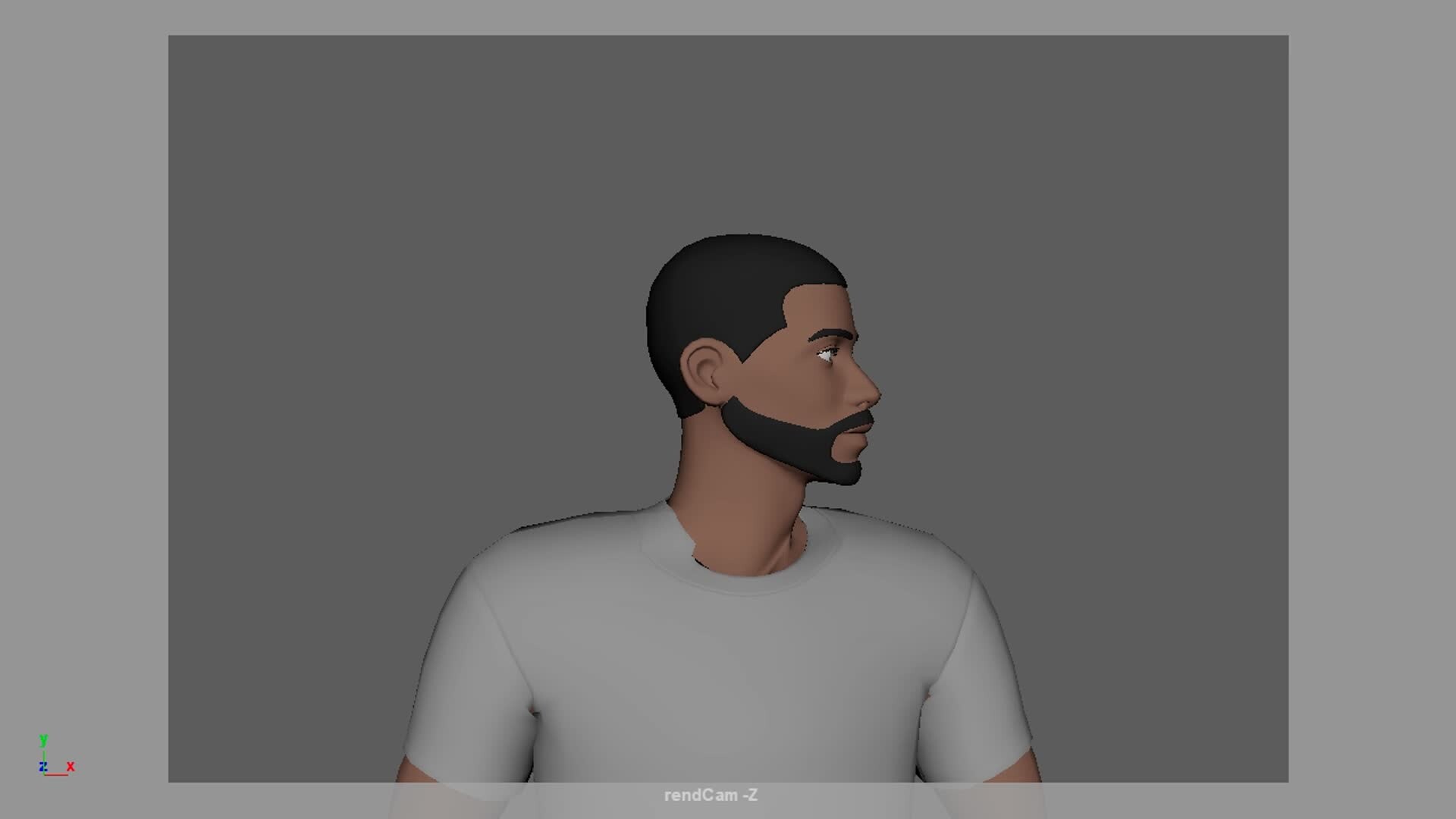 ArtStation - Slow Head Turn Animation
