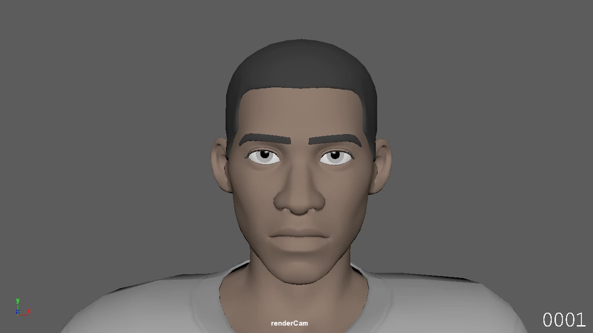 ArtStation - Head Turn 1