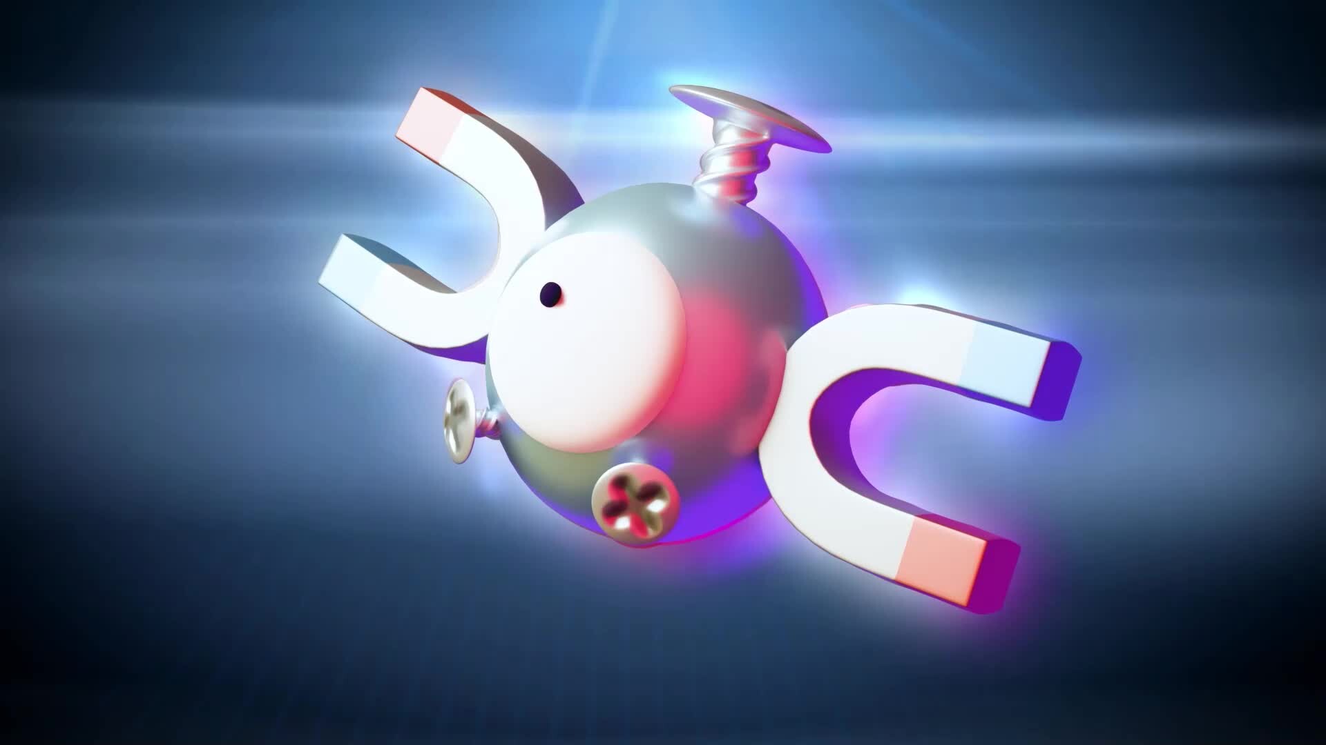 ArtStation - Magnemite Animation