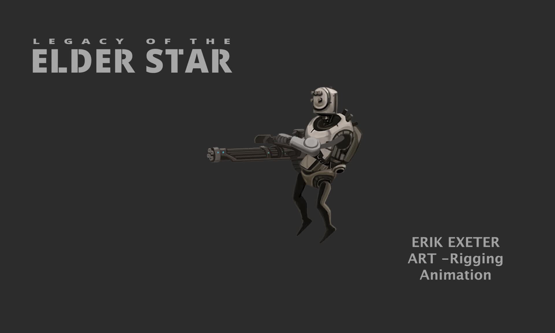 Erik Exeter - "SOLDIER" animation