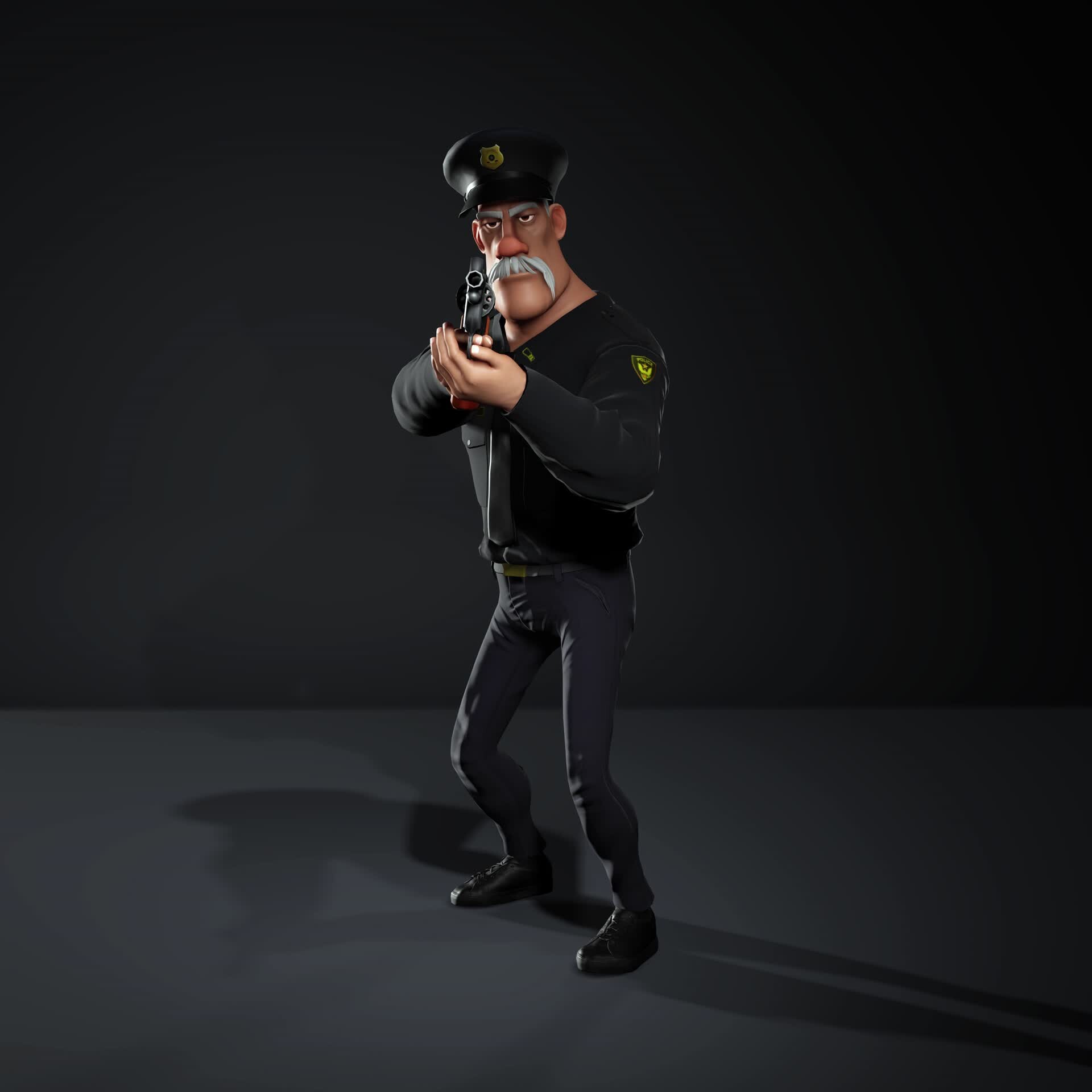 ArtStation - Police Officer 2 for Character Creator