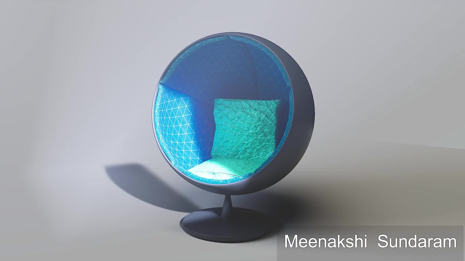 ArtStation - Spherical Chair