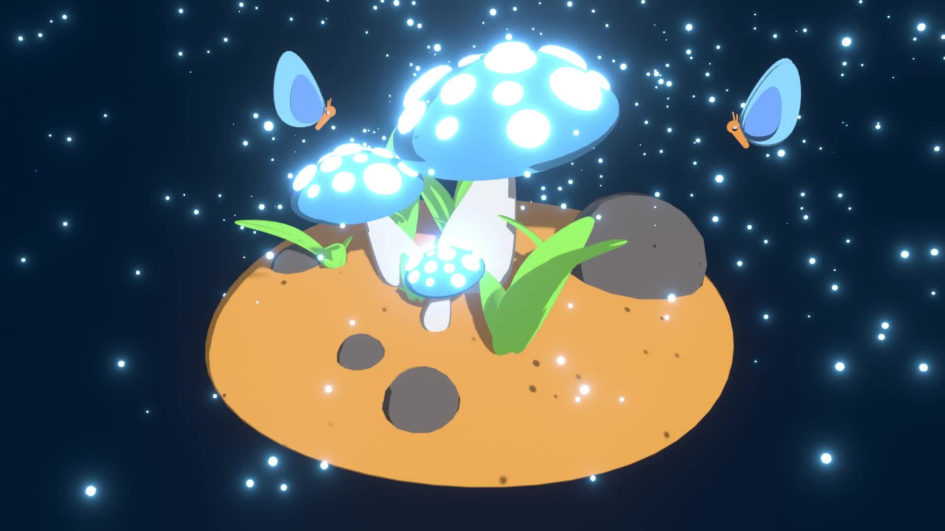 ArtStation - Magical Mushrooms