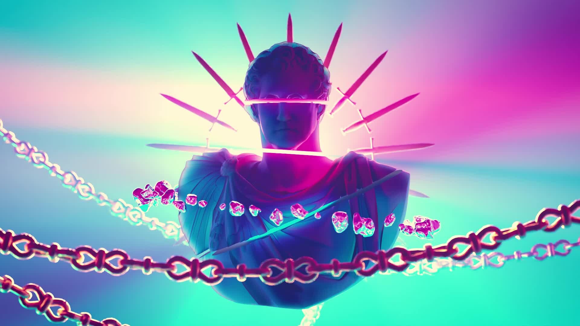 ArtStation - Alien Kulture [C4D + Redshift]