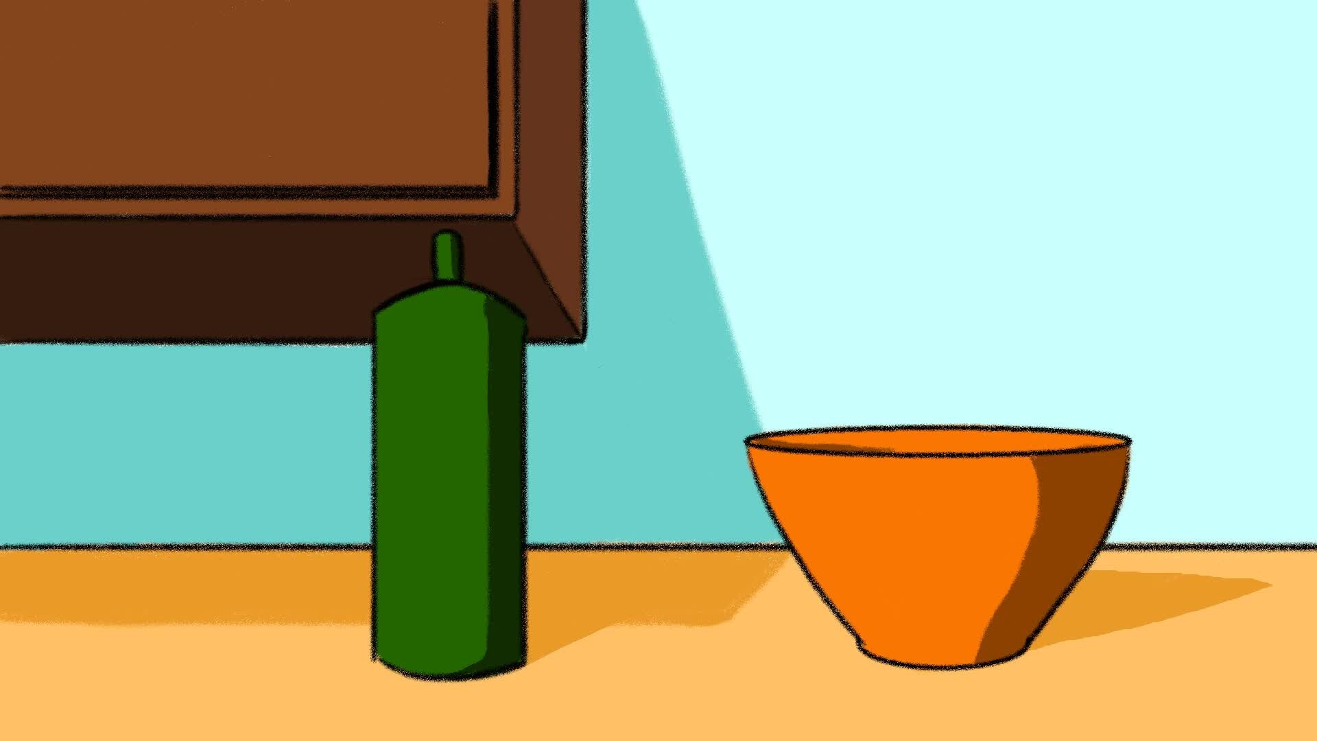 ArtStation - Flour Sack Animation