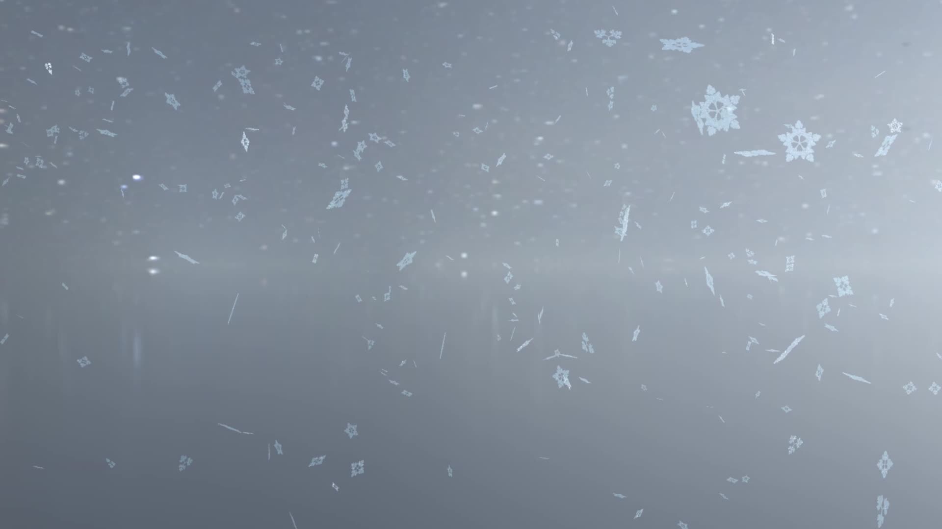 ArtStation - Snowflake Simulation