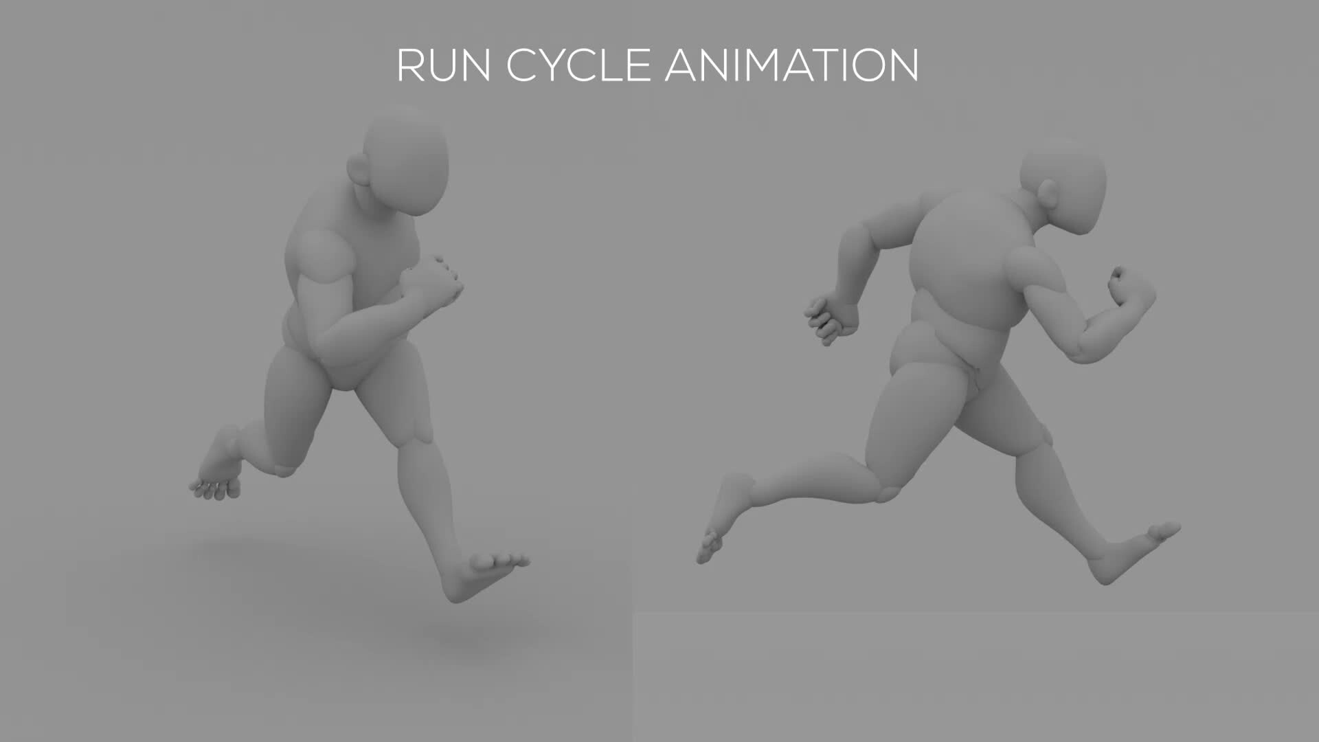 ArtStation - Run Cycle
