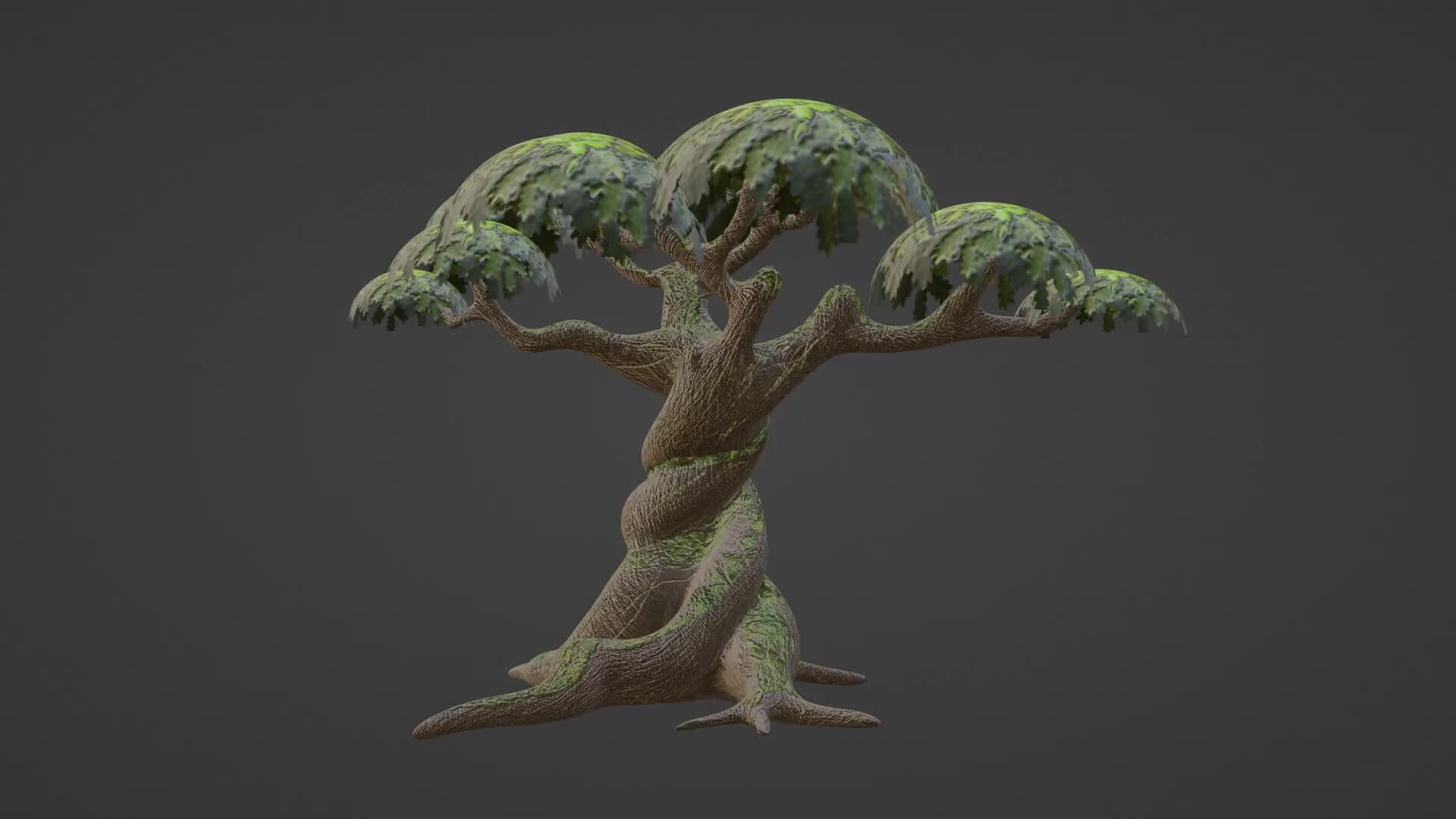 ArtStation - Tree Bark II