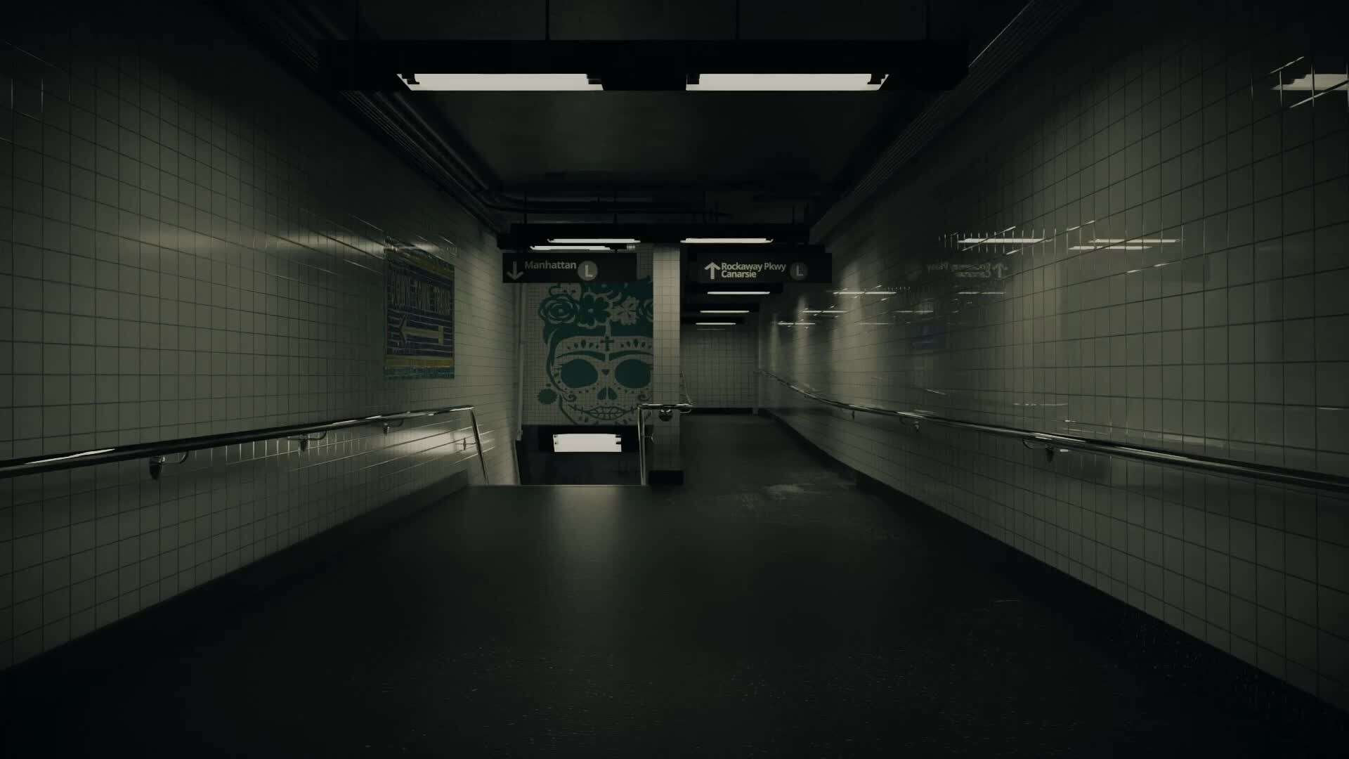 ArtStation - Subway station clip