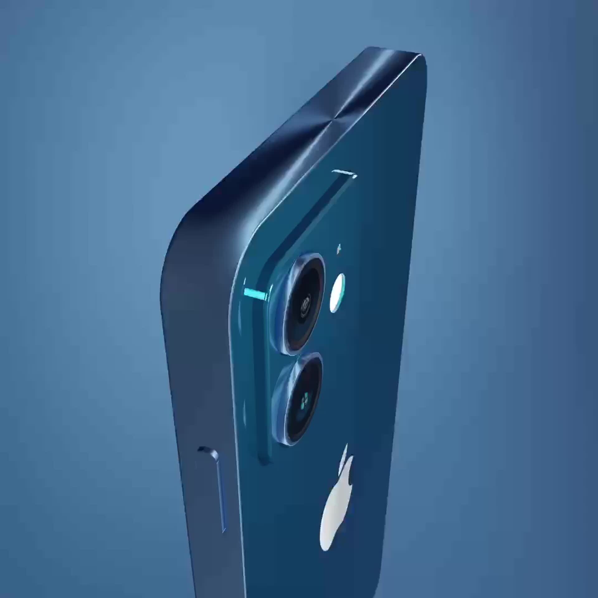 ArtStation - Animación Iphone 12