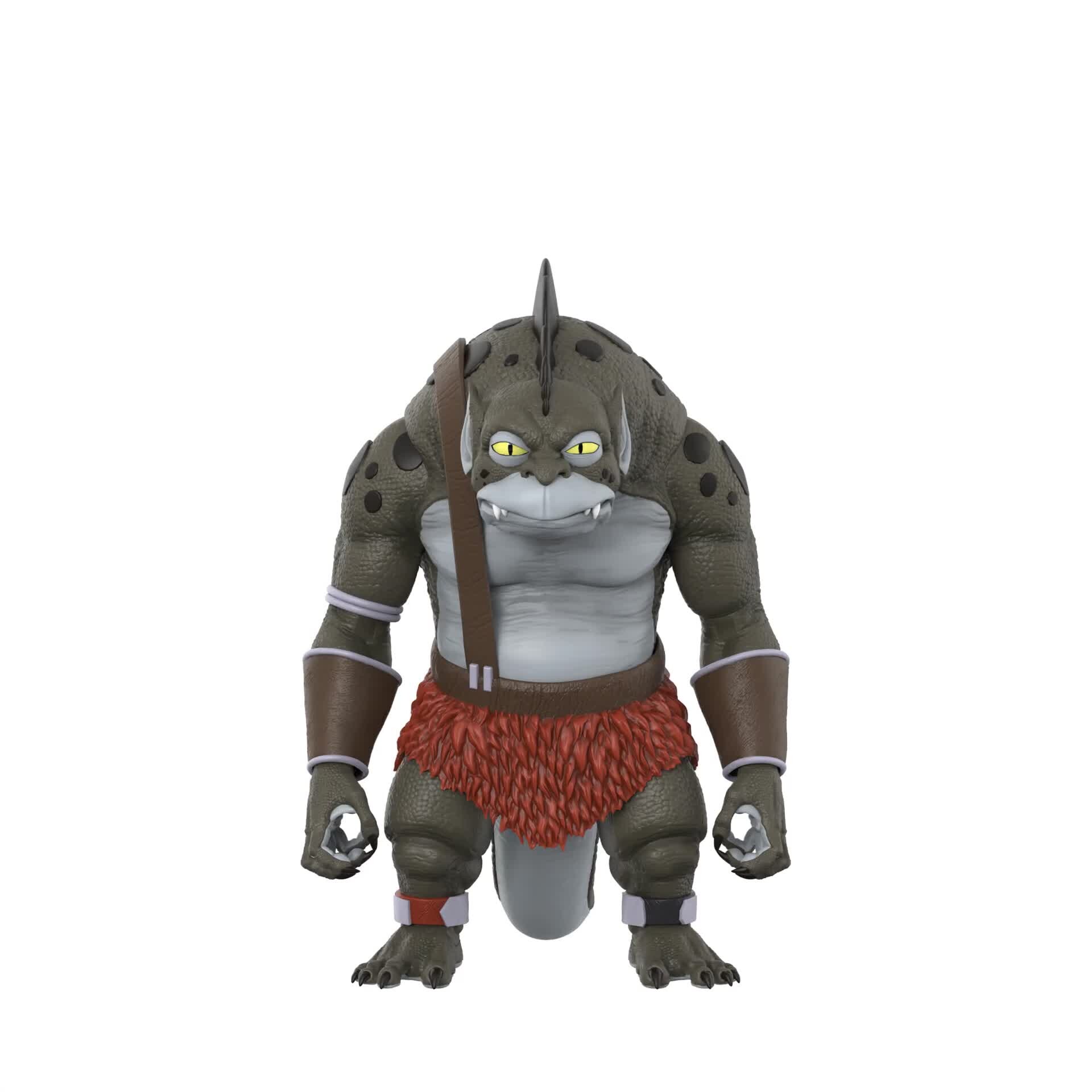 ArtStation - THUNDERCATS ULTIMATES REPTILIAN ARMY: Reptilian Brute