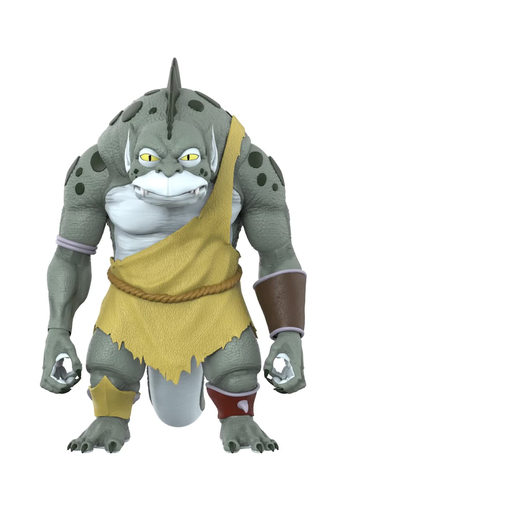 ArtStation - THUNDERCATS ULTIMATES REPTILIAN ARMY: Reptilian Guard