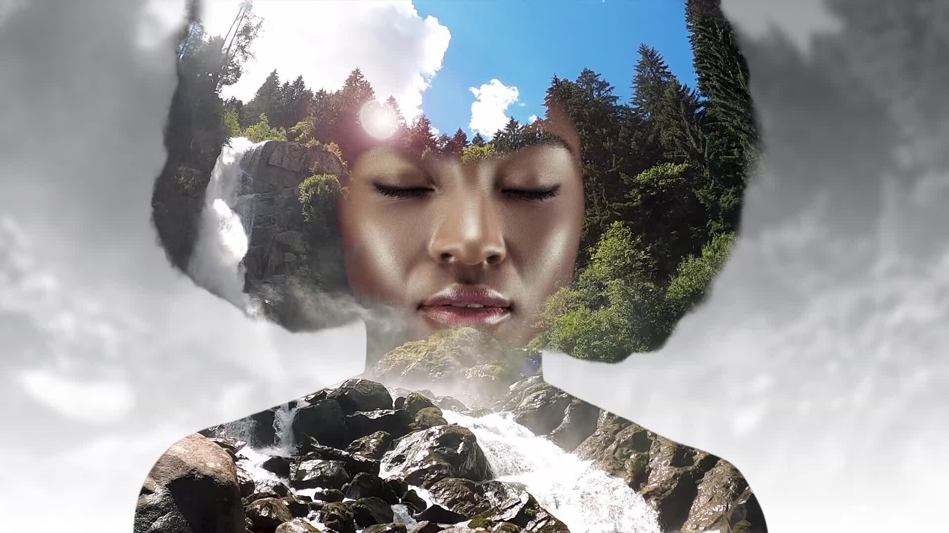 ArtStation - Blissful Falls